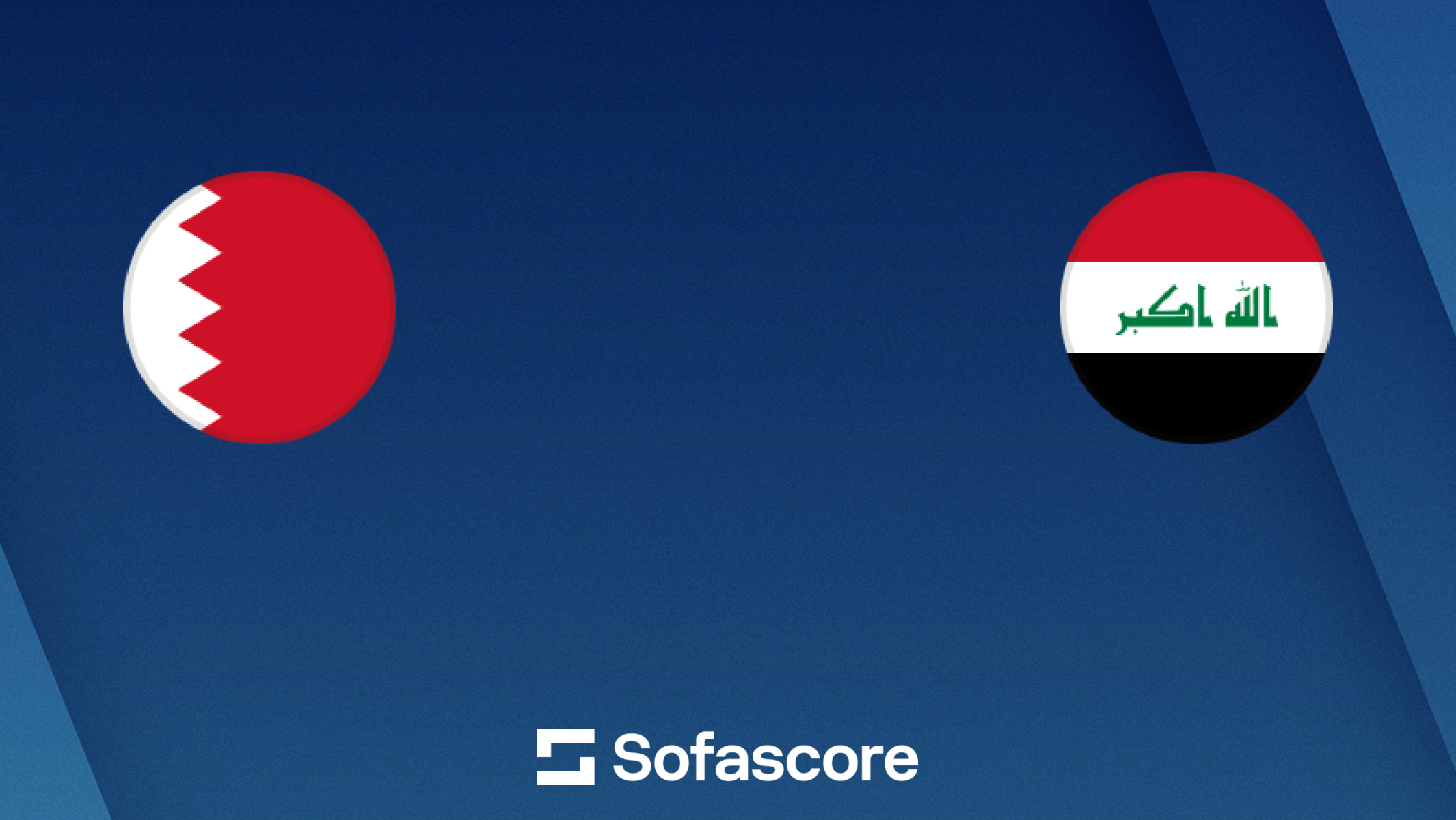 Bahrain vs Iraq live score, H2H and lineups | Sofascore