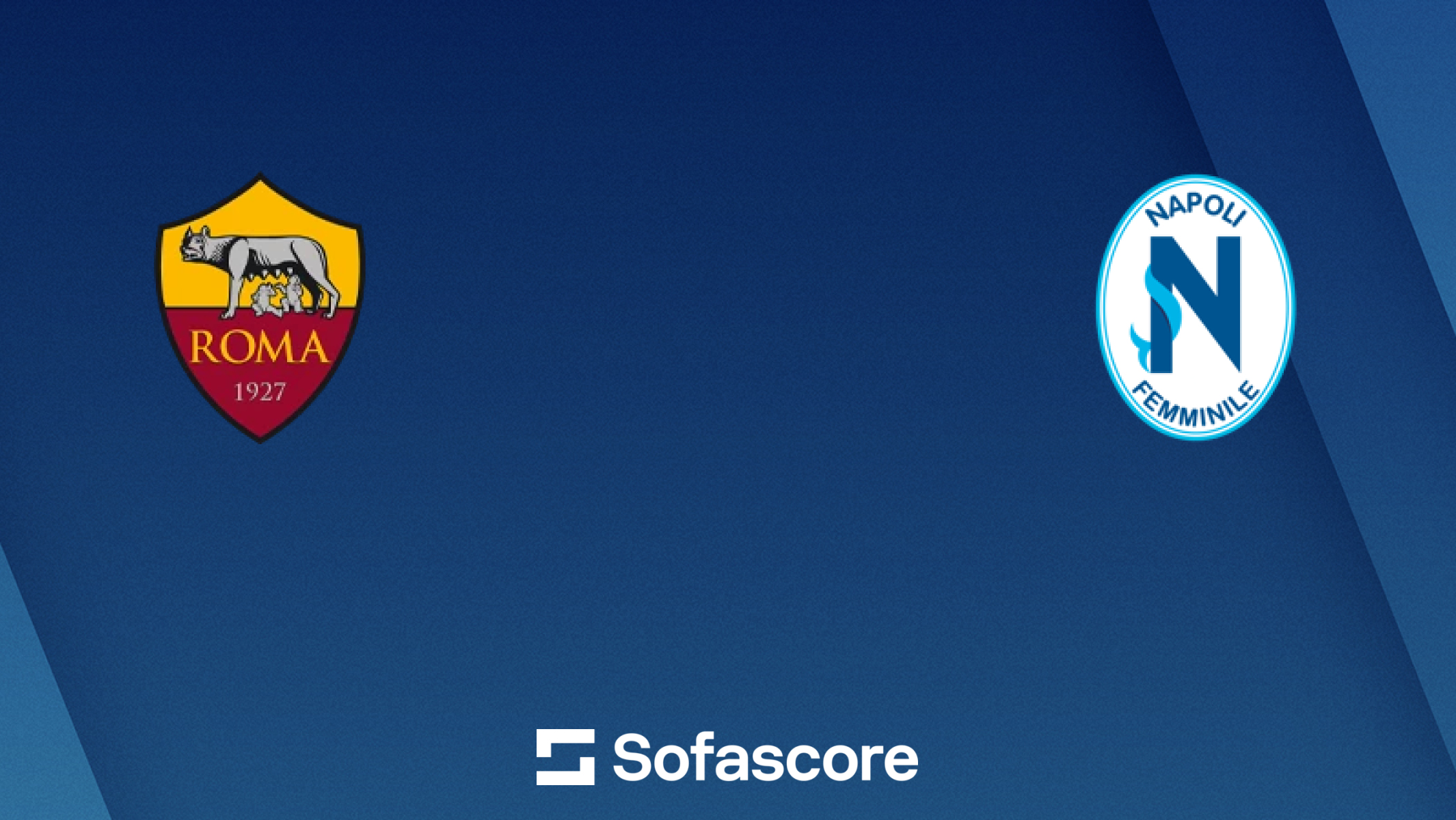AS Roma vs Napoli live score, H2H and lineups | Sofascore
