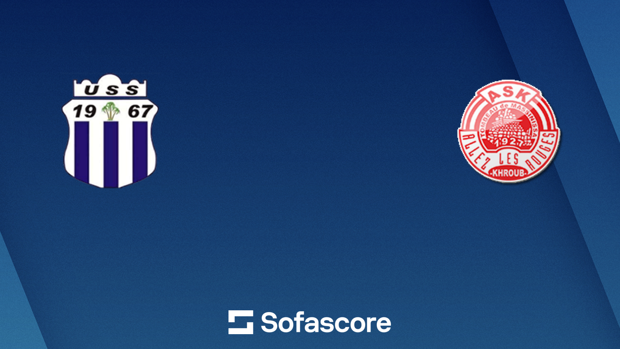 US Souf U21 vs AS Khroub U21 live score, H2H and lineups | Sofascore