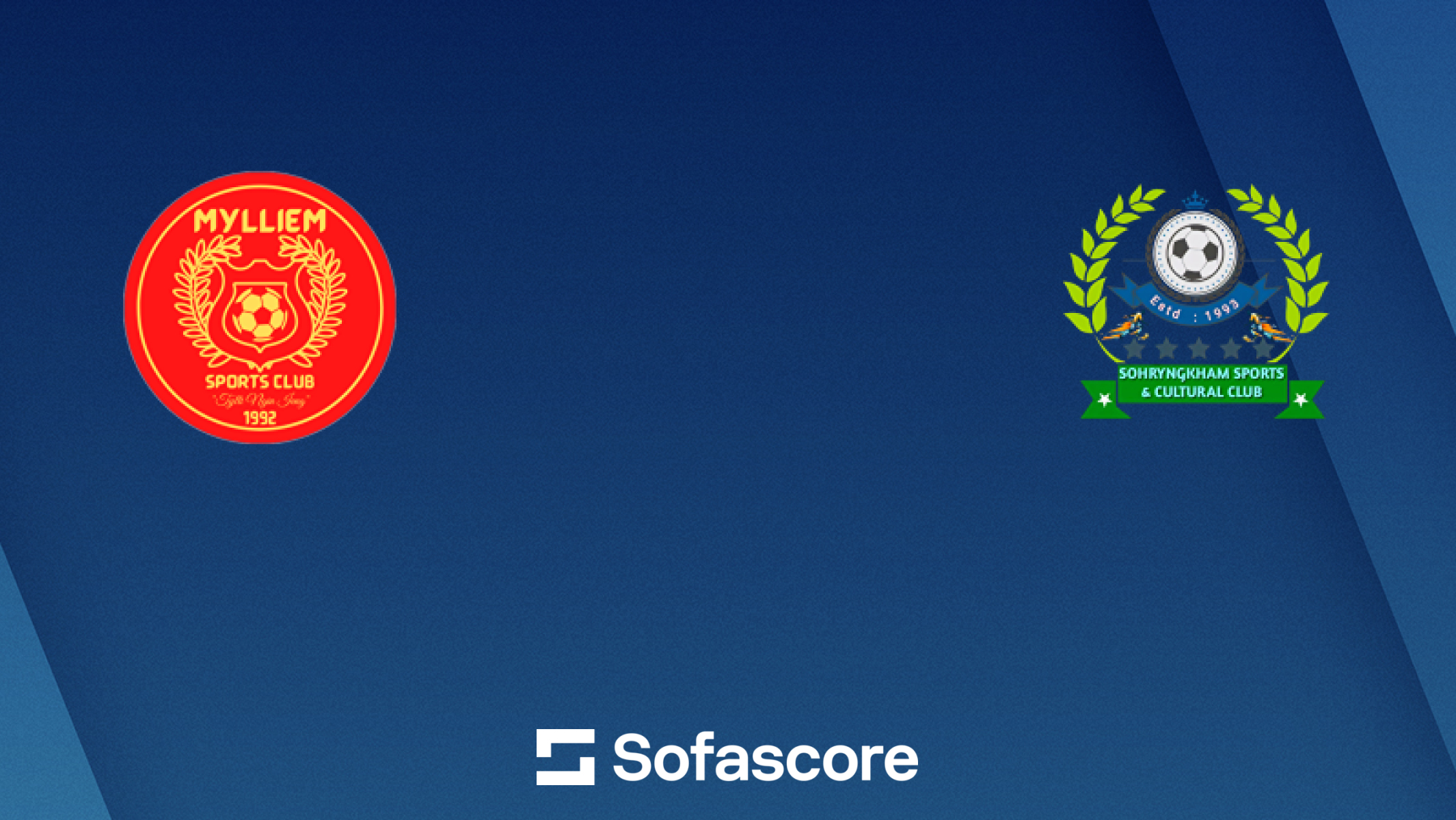 Mylliem SC vs Sohryngkham SC live score, H2H and lineups | Sofascore