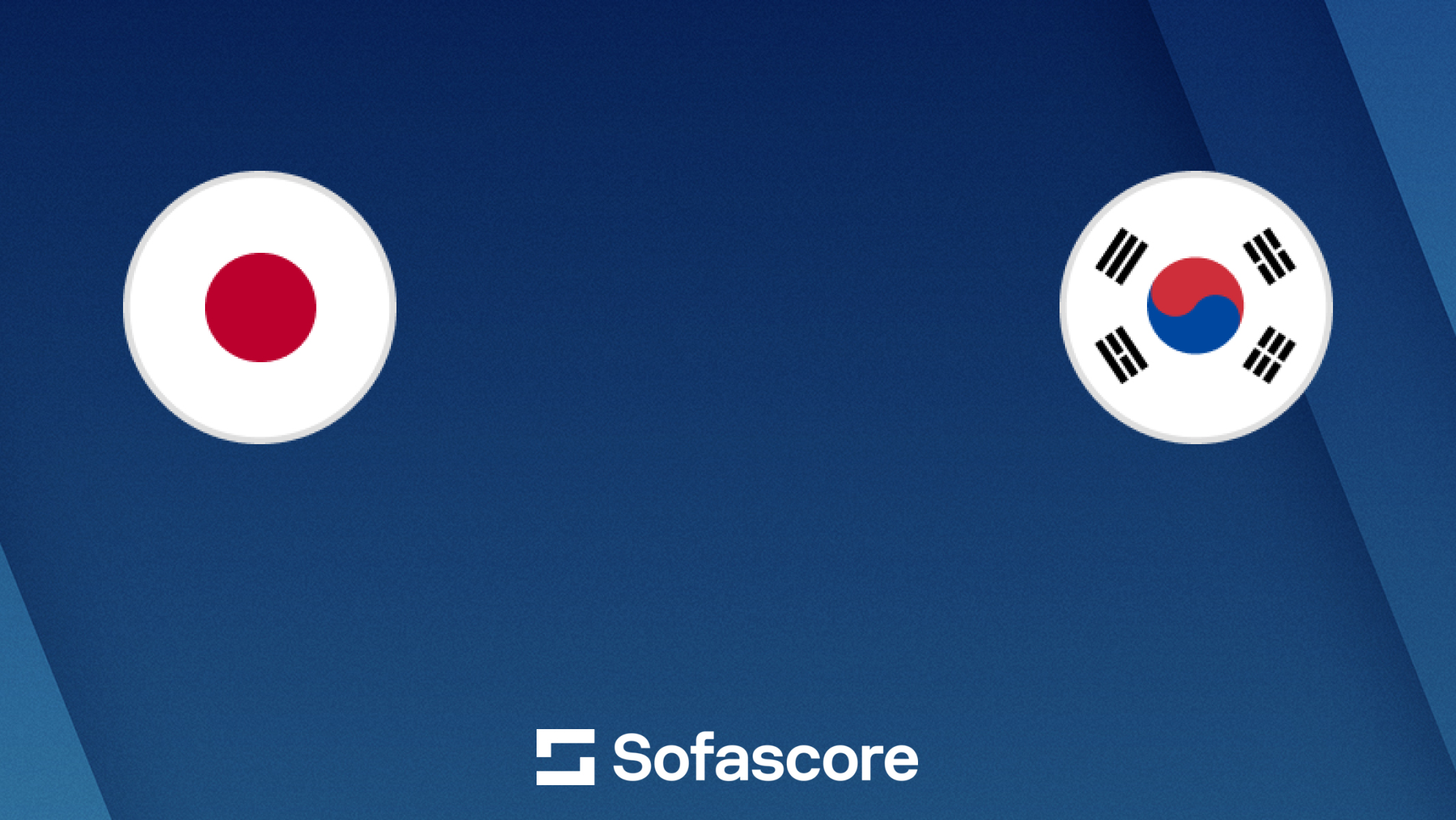 Japan U20 - South Korea U20 比分直播和交战记录和首发阵容 | Sofascore