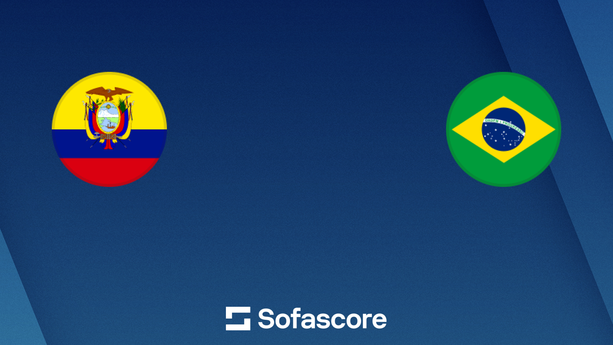 Ecuador U20 vs. Brazil U20 – resultado em direto, confrontos diretos e ...