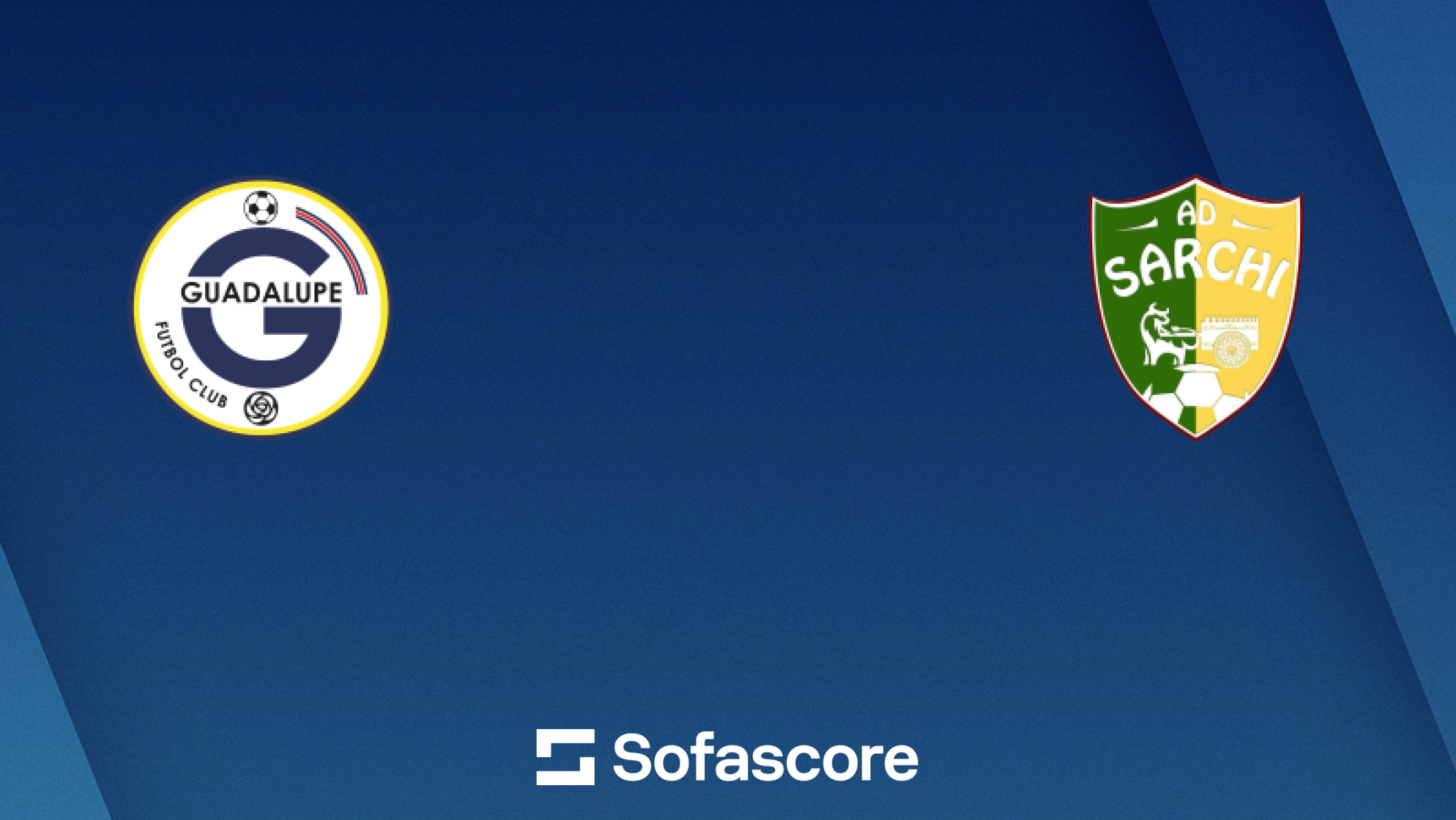 Guadalupe FC vs AD Sarchi live score, H2H and lineups | Sofascore