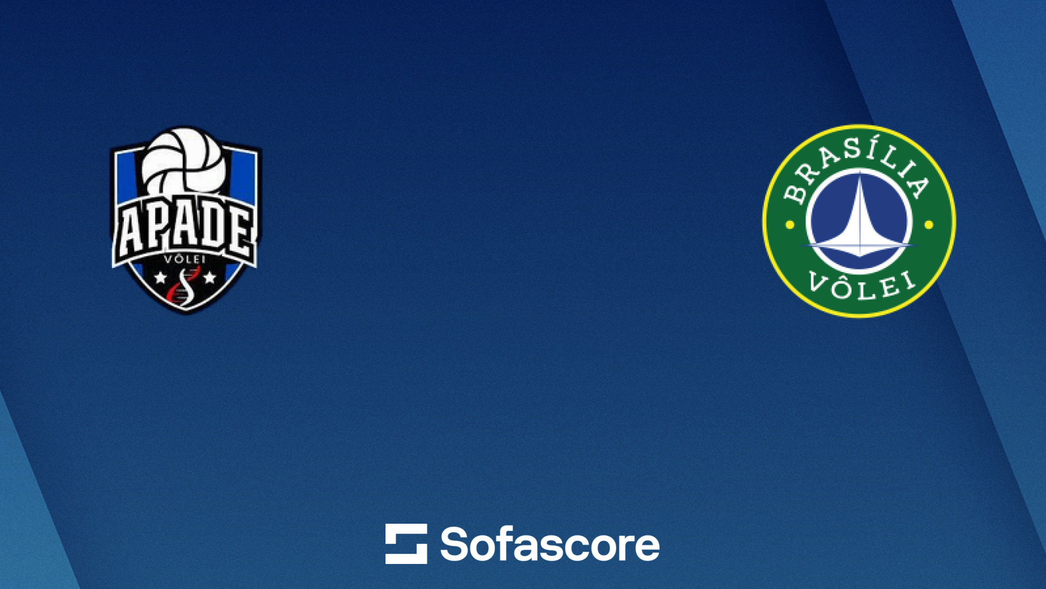 Apade Vôlei vs Upis/Brasília scores & predictions | Sofascore