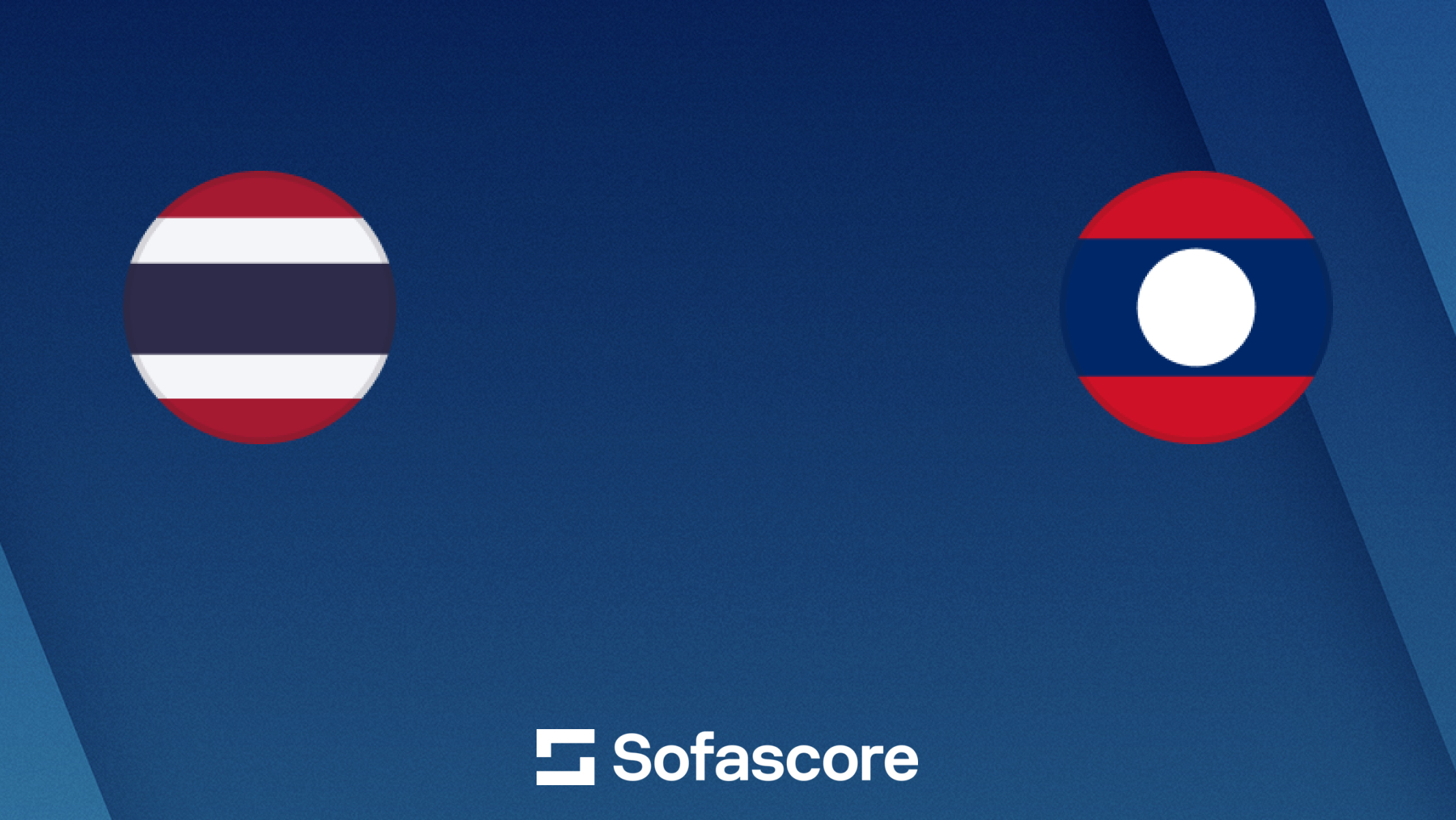Thailand vs Laos live score, H2H and lineups | Sofascore