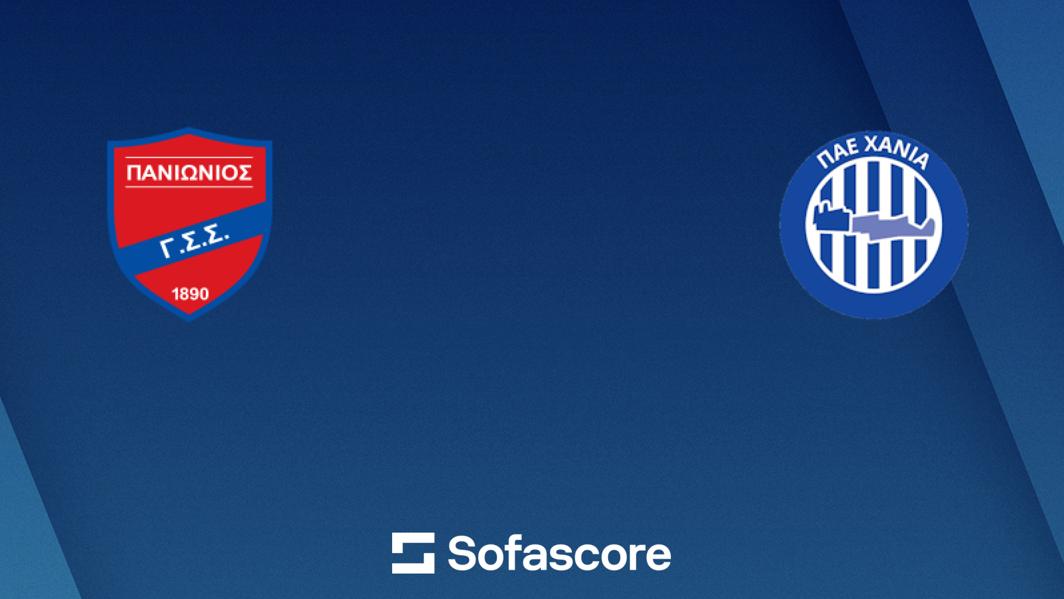 Panionios U19 vs Chania FC U19 live score, H2H and lineups | Sofascore