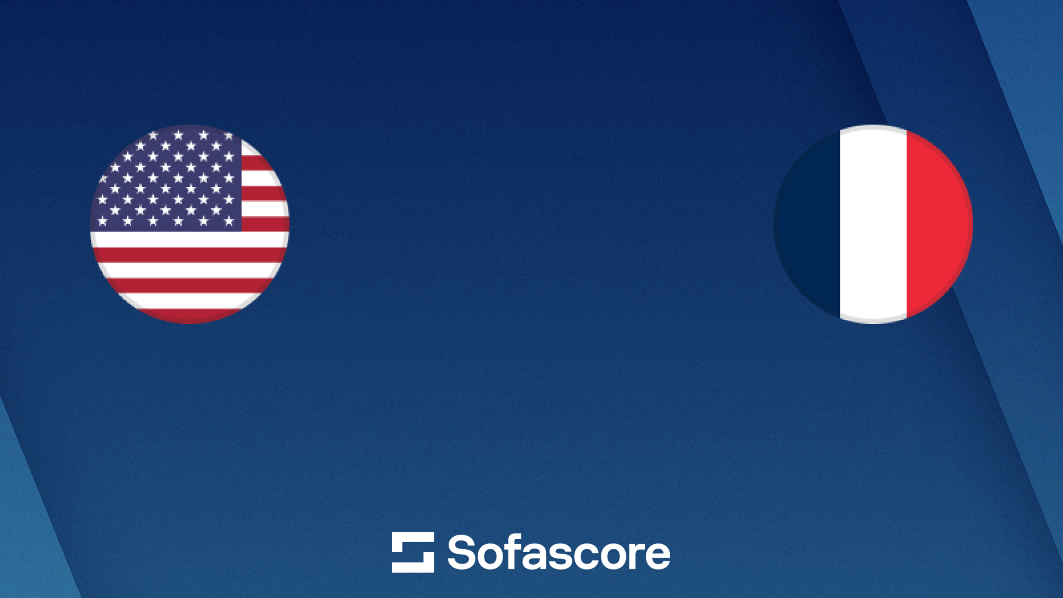 USA U20 vs France U20 live score, H2H and lineups | Sofascore