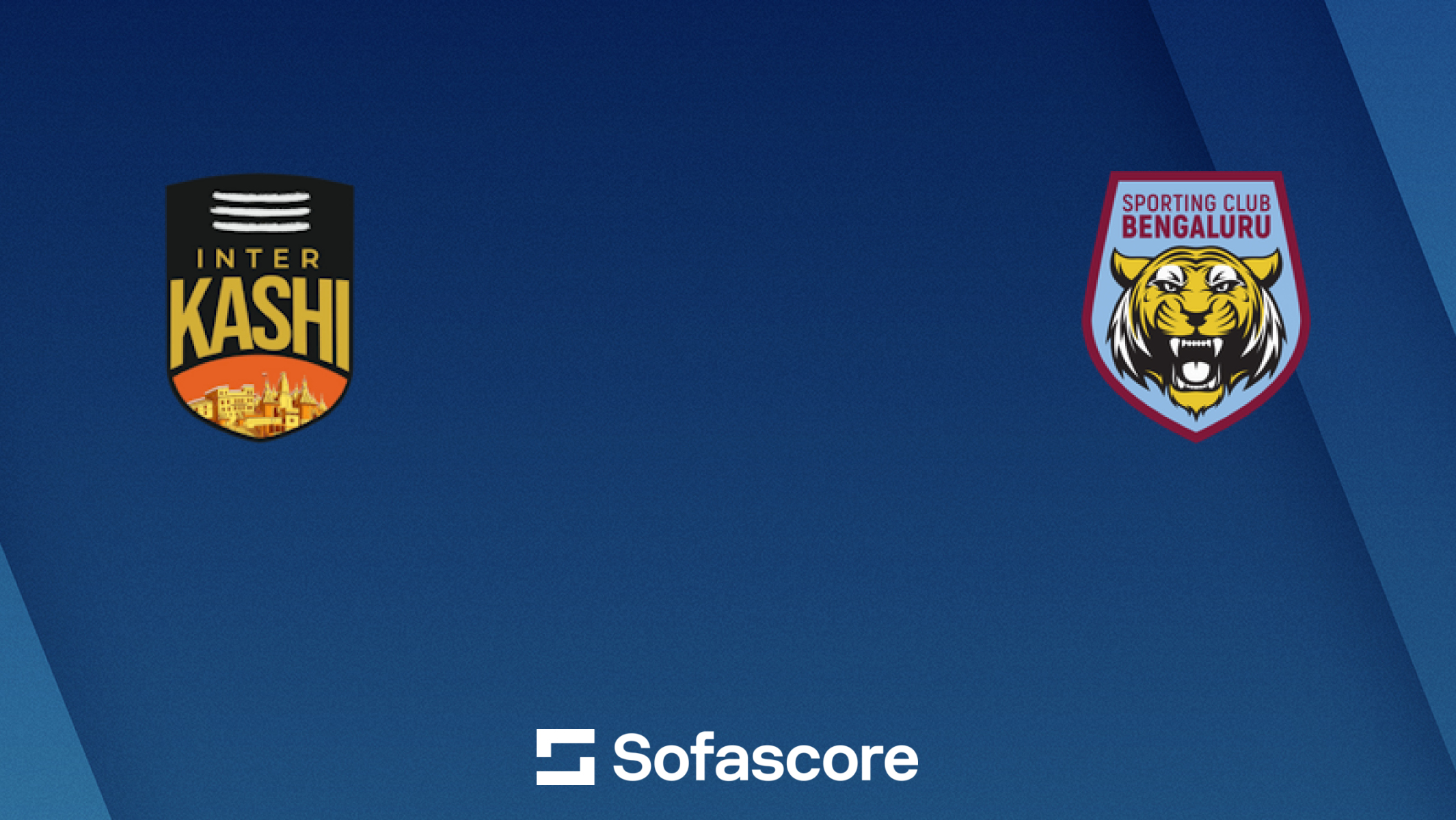 Inter Kashi FC vs SC Bengaluru live score, H2H and lineups | Sofascore