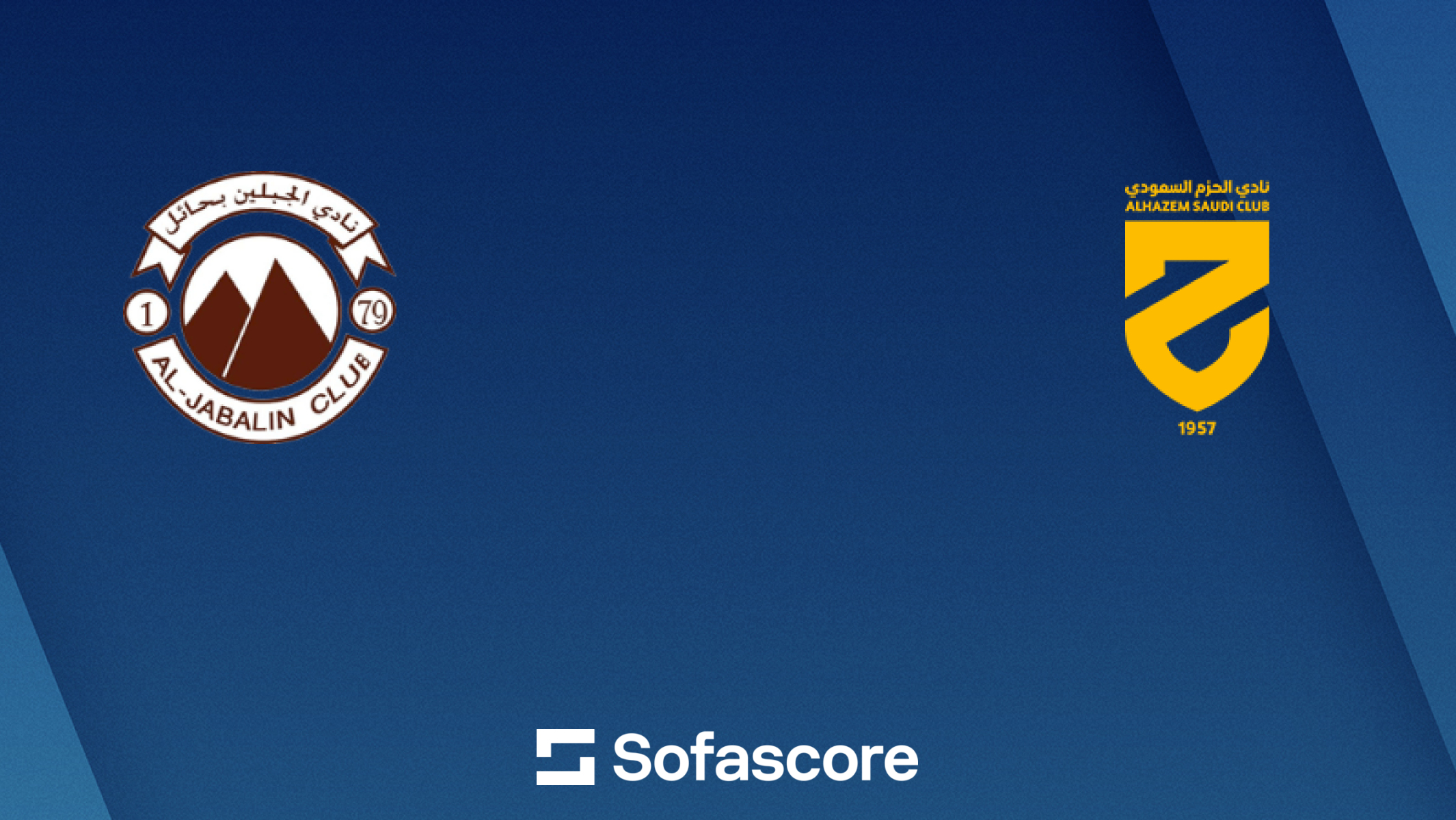 Al-Jabalain - Al-Hazem scores en direct, face-à-face et compositions ...