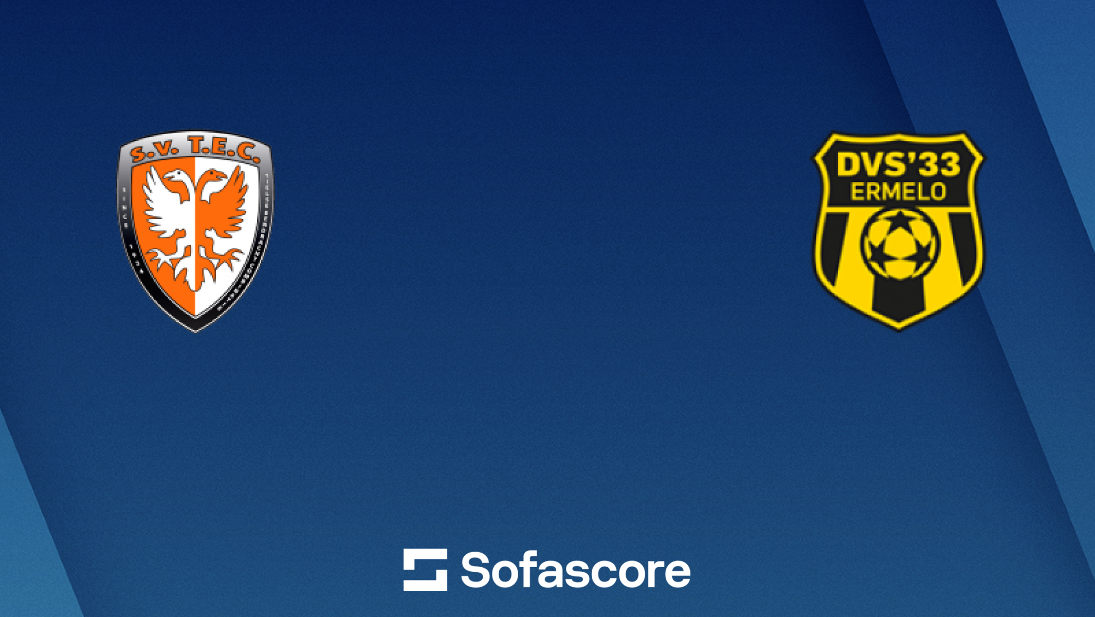 SV TEC Tiel vs DVS '33 Ermelo live score, H2H and lineups | Sofascore
