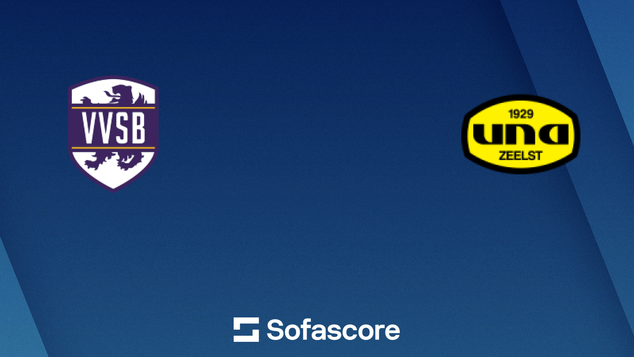 VVSB Noordwijkerhout vs VV UNA live score, H2H and lineups | Sofascore