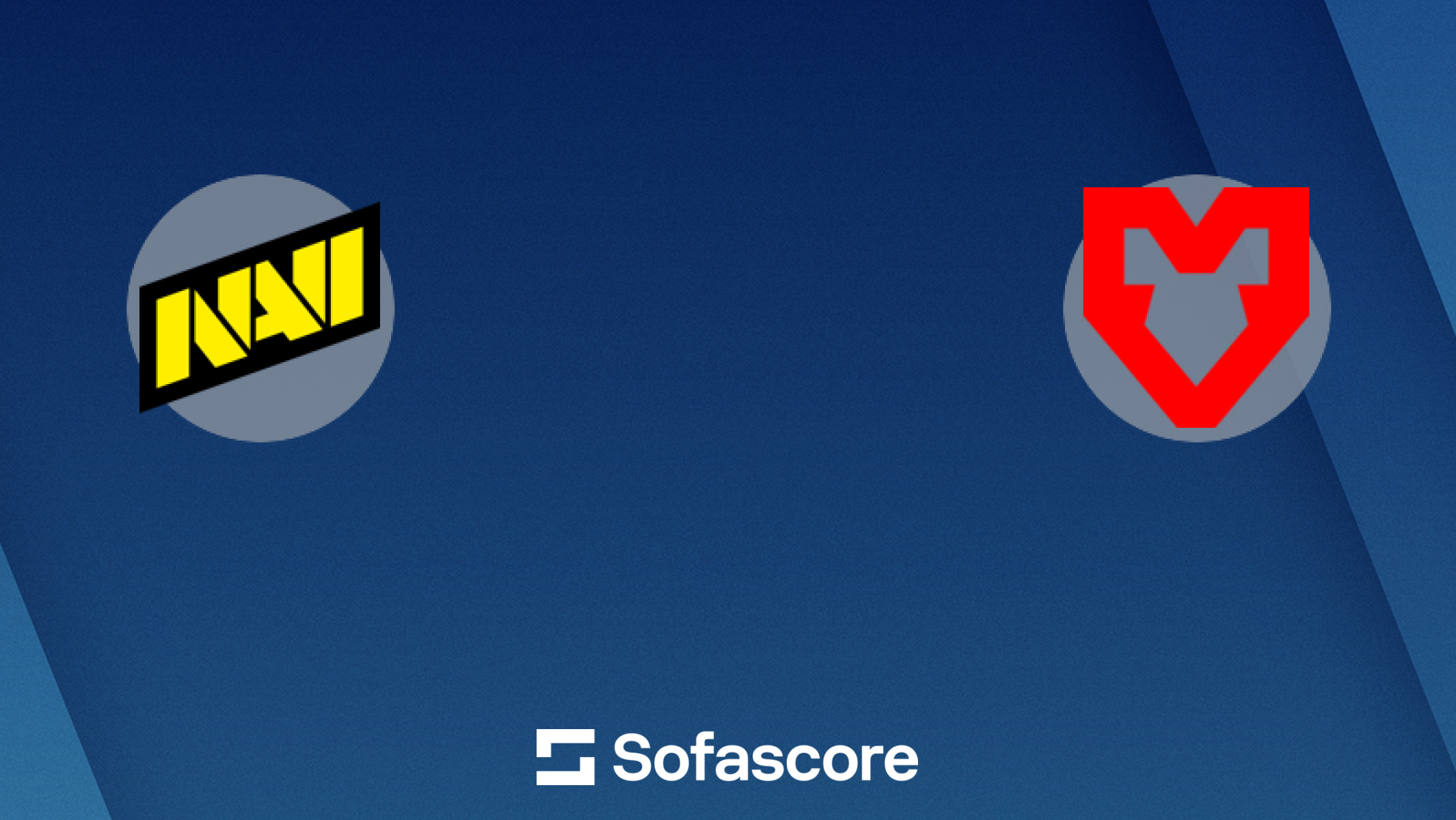 Natus Vincere – MOUZ - Live score | Sofascore