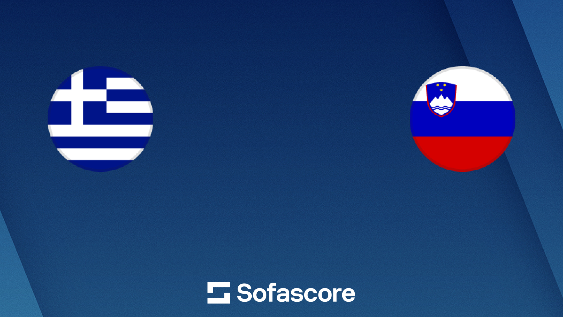 Greece vs Slovenia live score, H2H and lineups | Sofascore