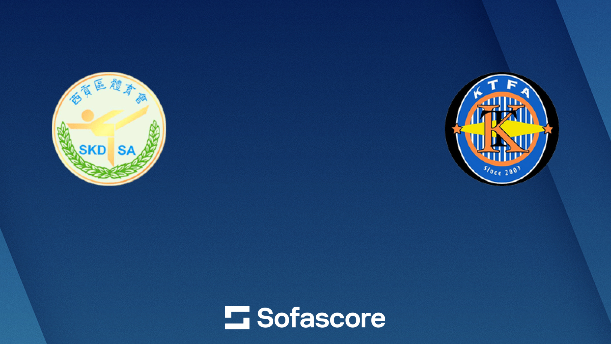 Sai Kung Dsa vs Kwun Tong live score, H2H and lineups | Sofascore