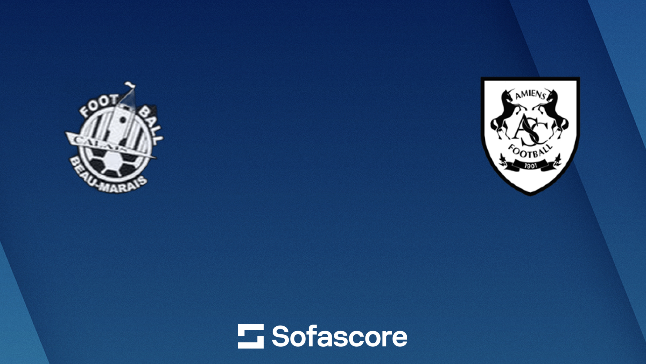 Calais Beau Marais - Amiens SC scores en direct, face-à-face et compositions | Sofascore
