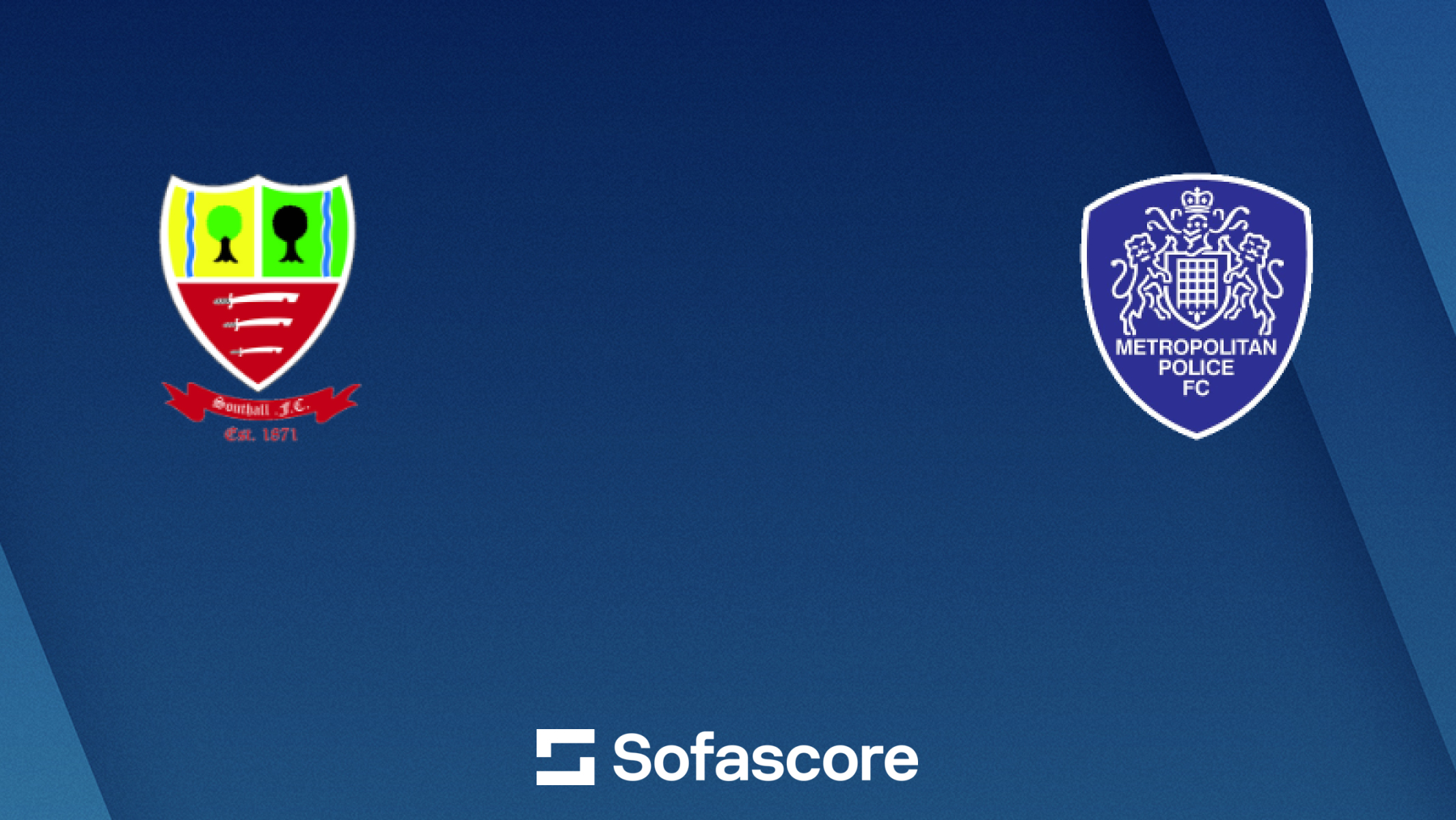 Southall FC vs Metropolitan Police live score, H2H and lineups | Sofascore