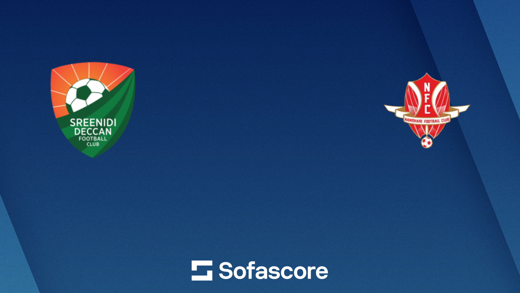 Sreenidi Deccan FC vs Namdhari Football Club live score, H2H and lineups | Sofascore
