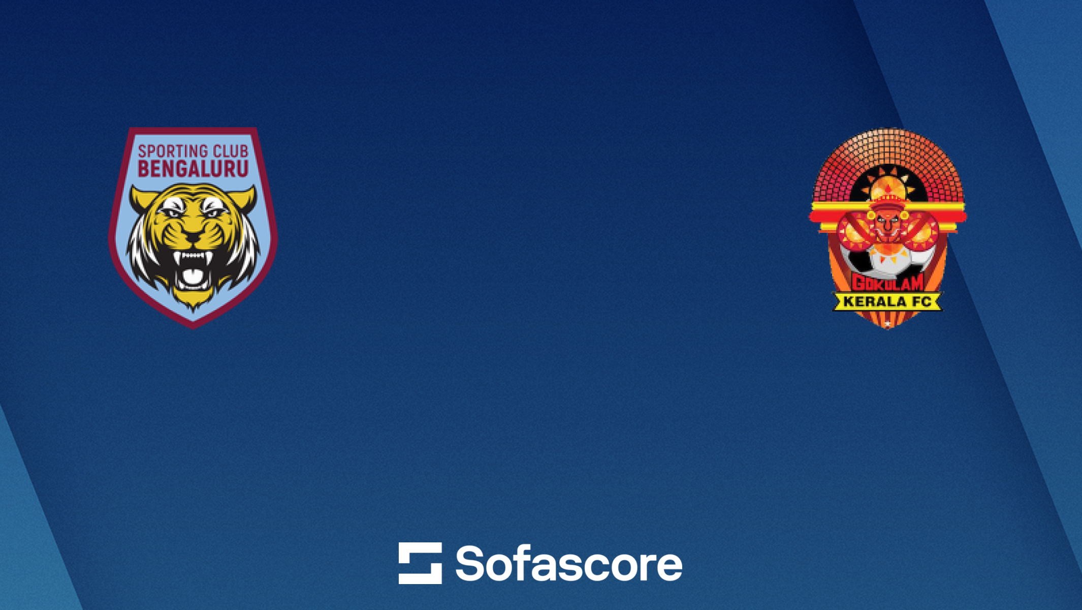 SC Bengaluru vs Gokulam Kerala FC live score, H2H and lineups | Sofascore