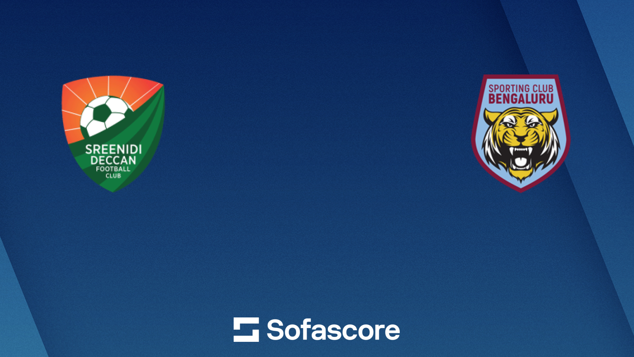 Sreenidi Deccan FC vs SC Bengaluru live score, H2H and lineups | Sofascore
