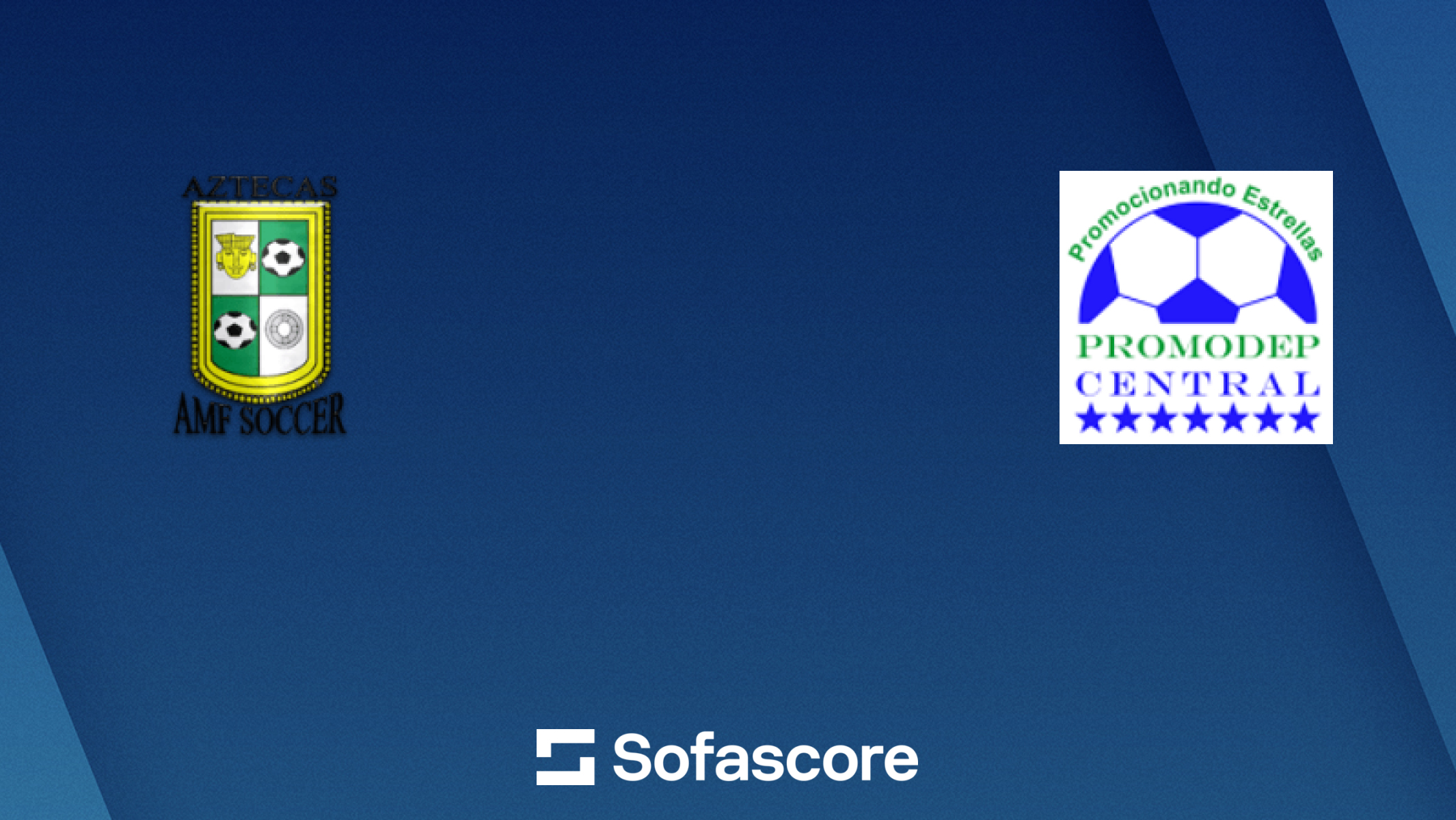 Aztecas AMF Soccer vs Promodep Central AC live score, H2H and lineups ...