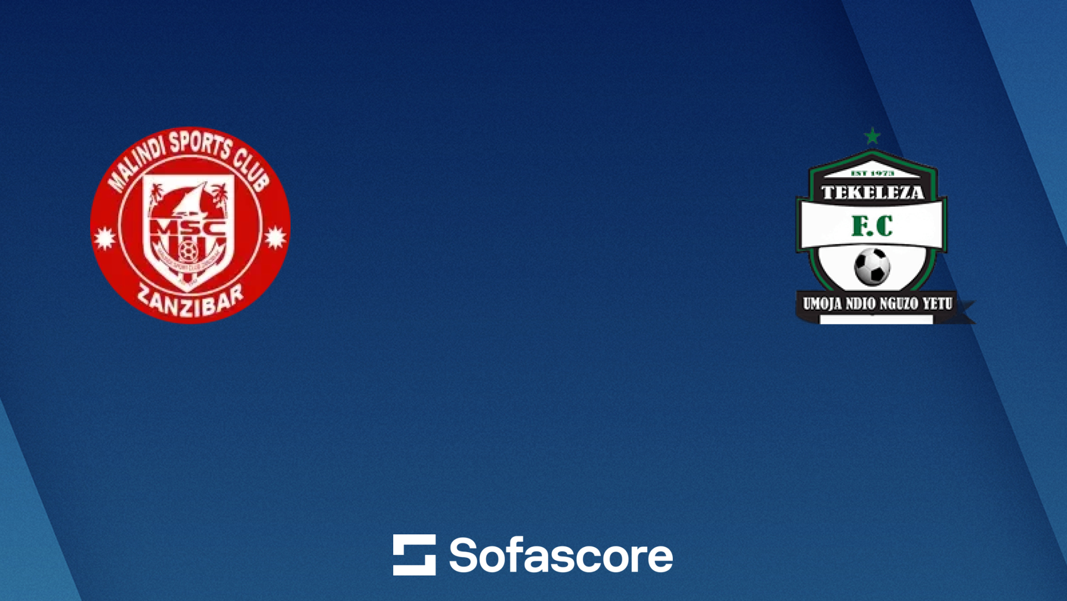 Malindi SC vs Tekeleza FC live score, H2H and lineups | Sofascore