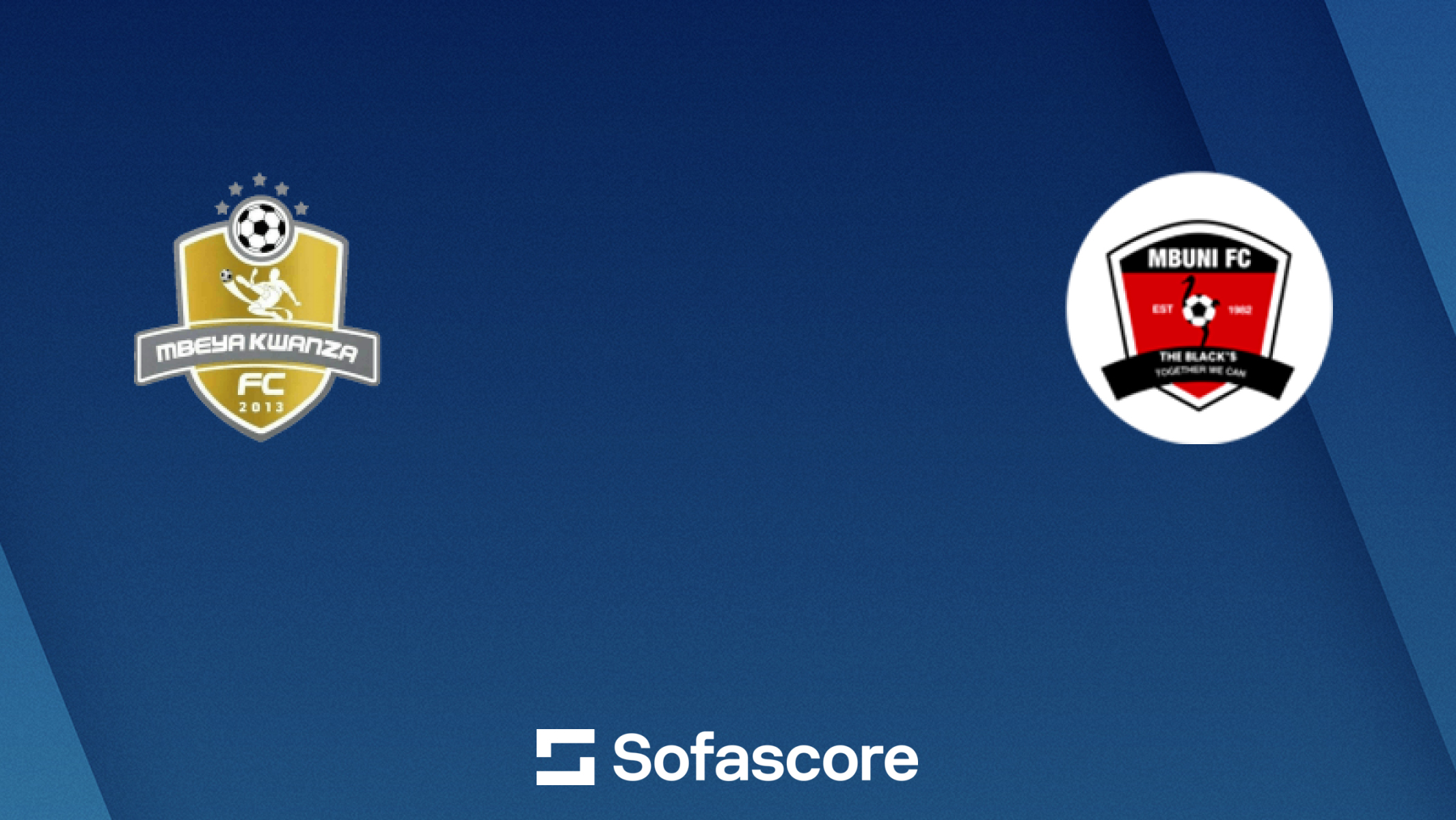 Mbeya Kwanza FC vs Mbuni live score, H2H and lineups | Sofascore