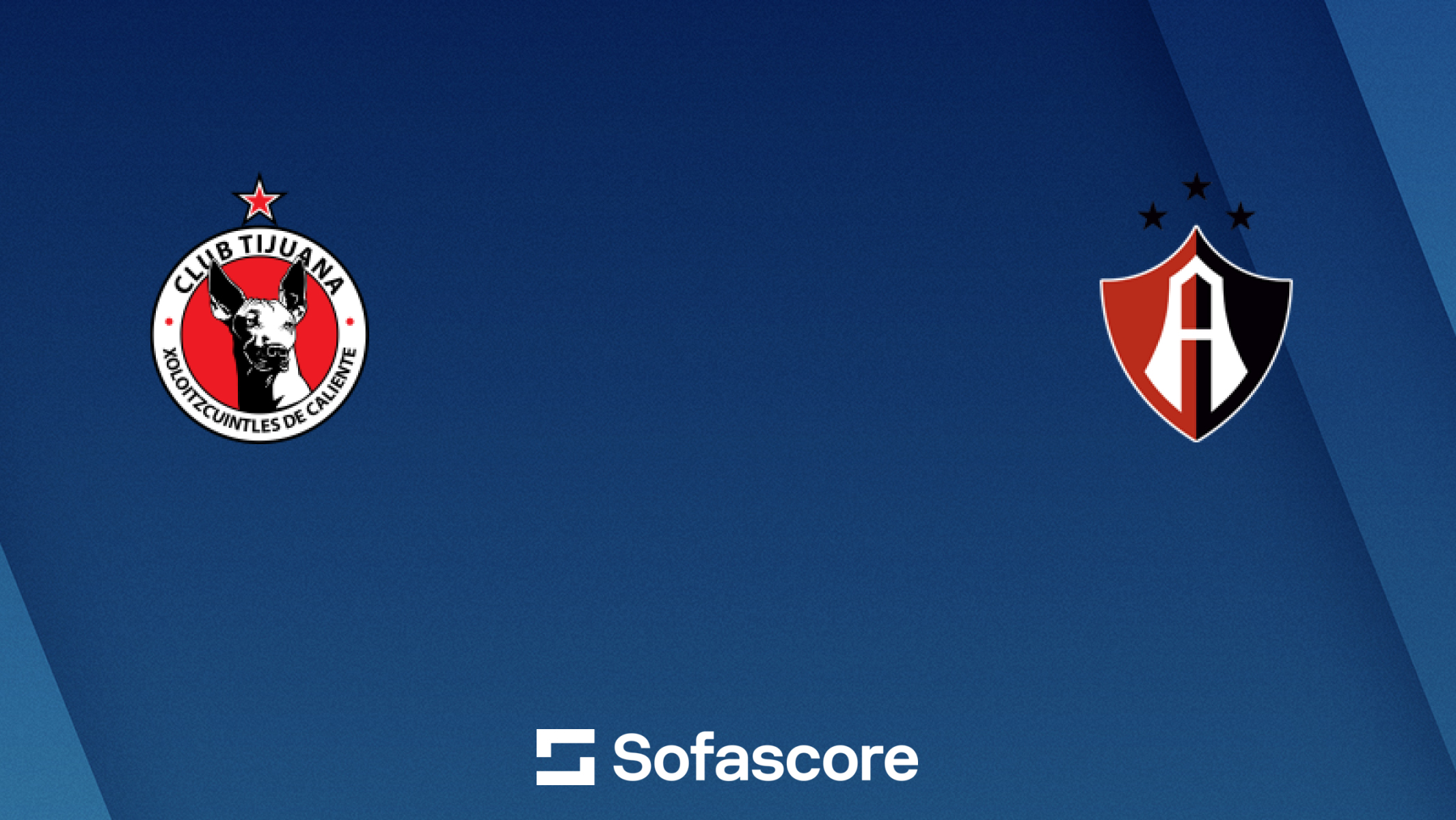 Tijuana Vs Atlas: Confirmed Lineups & Match Stats For La Liga MX Jornada 11