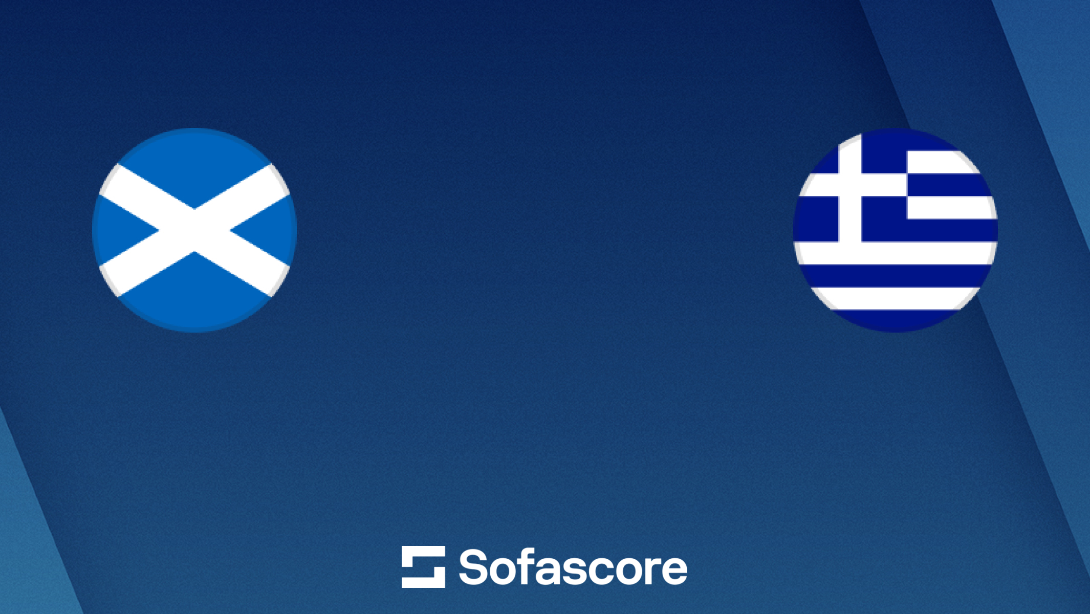 Scotland vs Greece live score, H2H and lineups | Sofascore