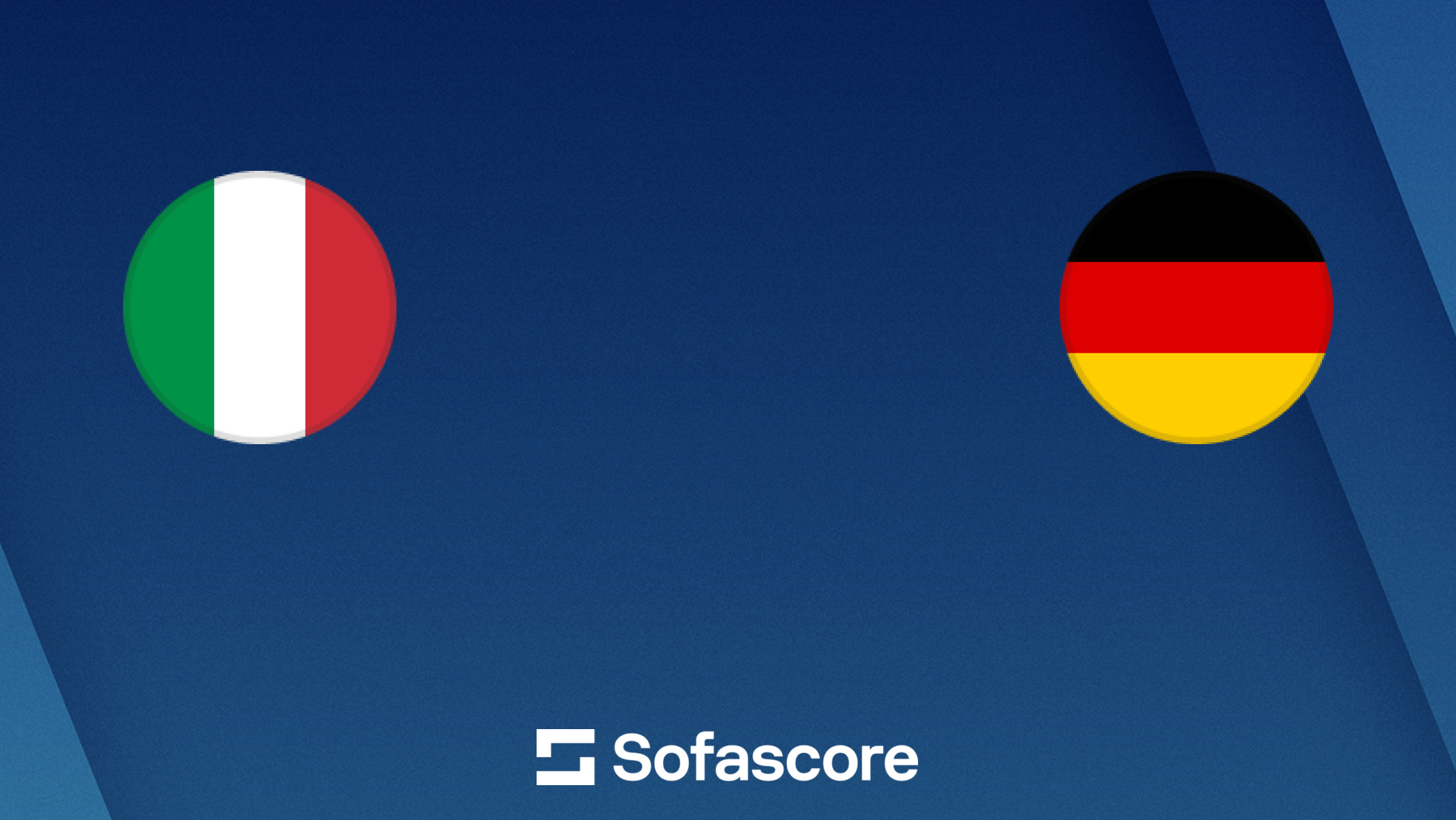 Italy vs Germany live score, H2H and lineups | Sofascore