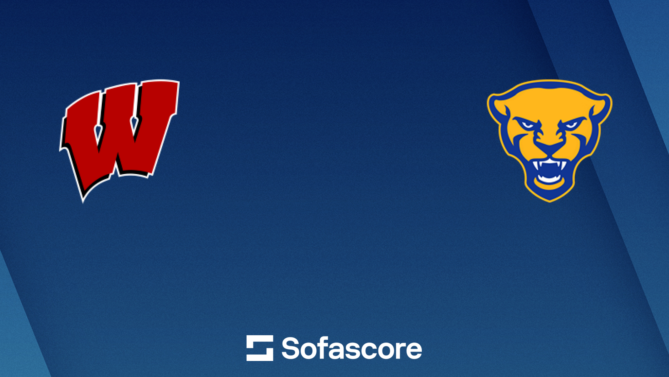 Wisconsin vs Pittsburgh scores & predictions | Sofascore