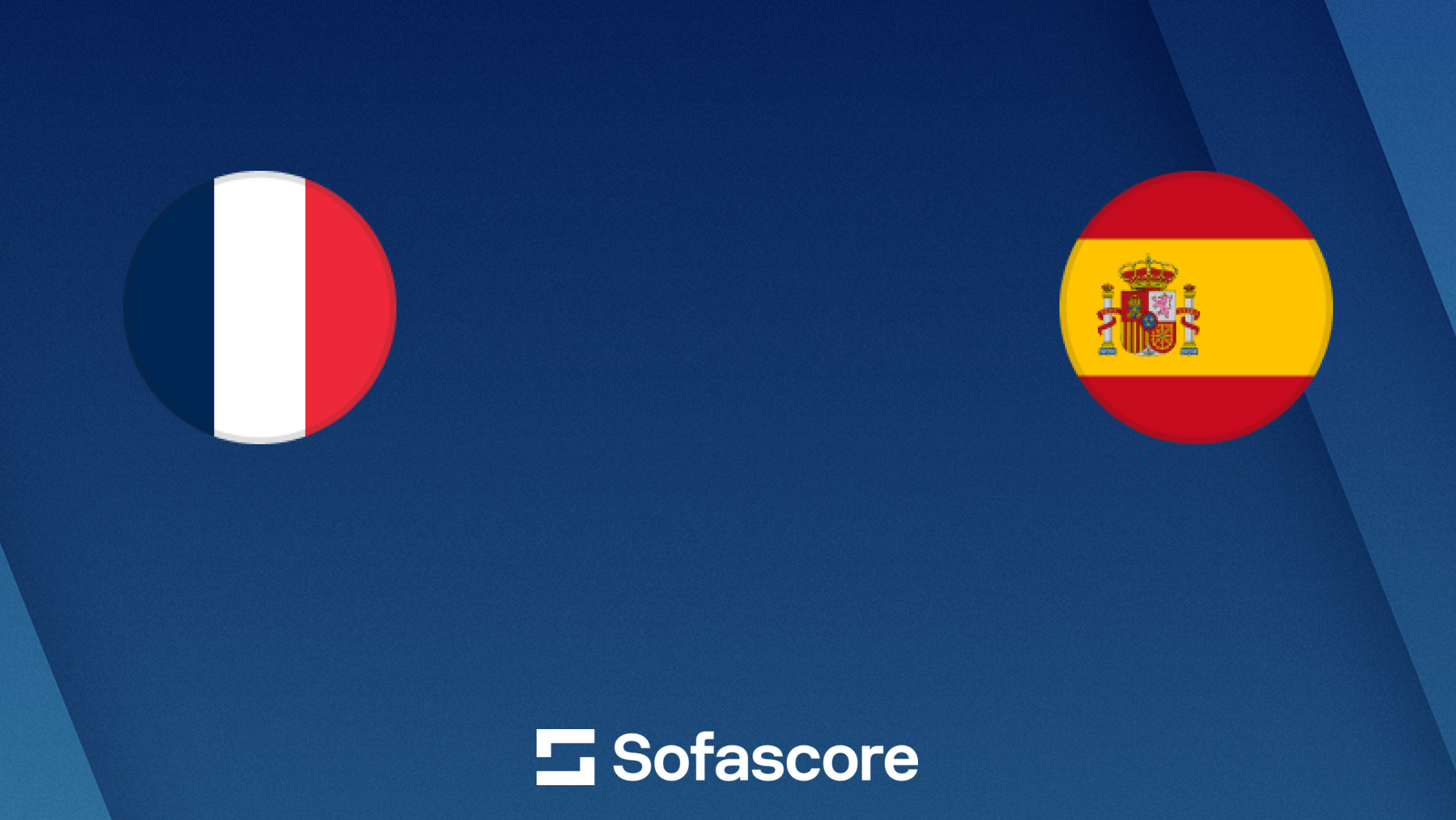 France vs Spain live score, H2H and lineups | Sofascore