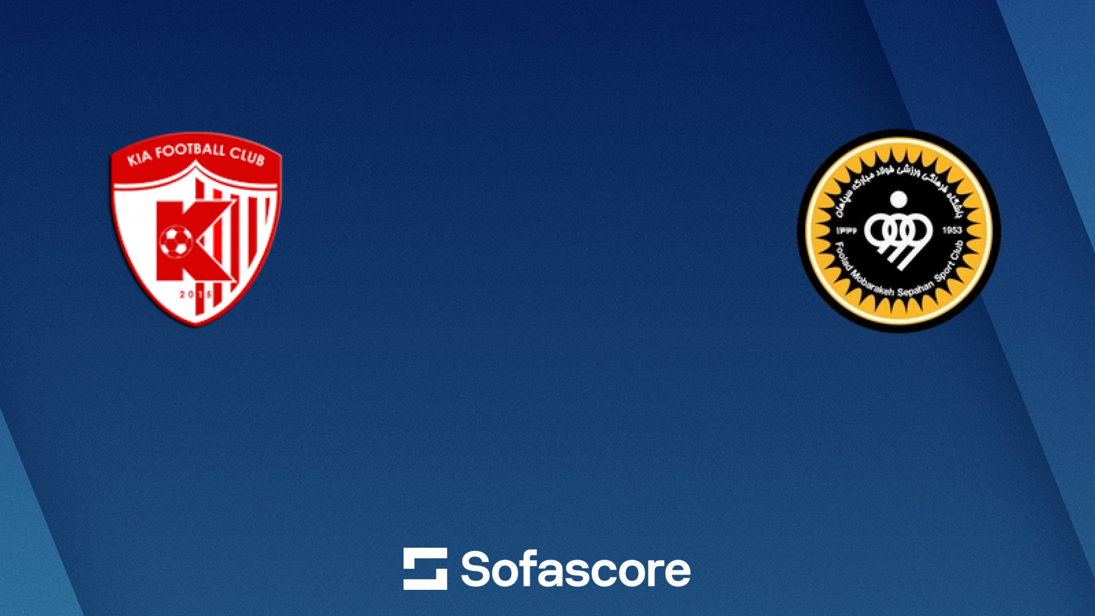 KIA Football Academy vs Sepahan Novin Esfahan live score, H2H and lineups | Sofascore