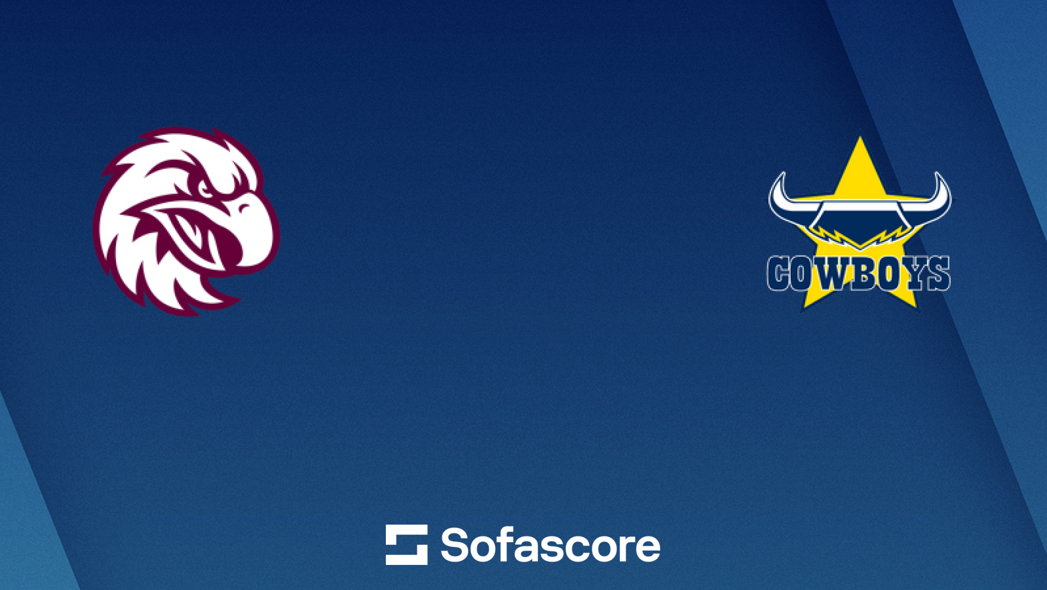 Manly Sea Eagles North Queensland Cowboys live score, video stream and ...