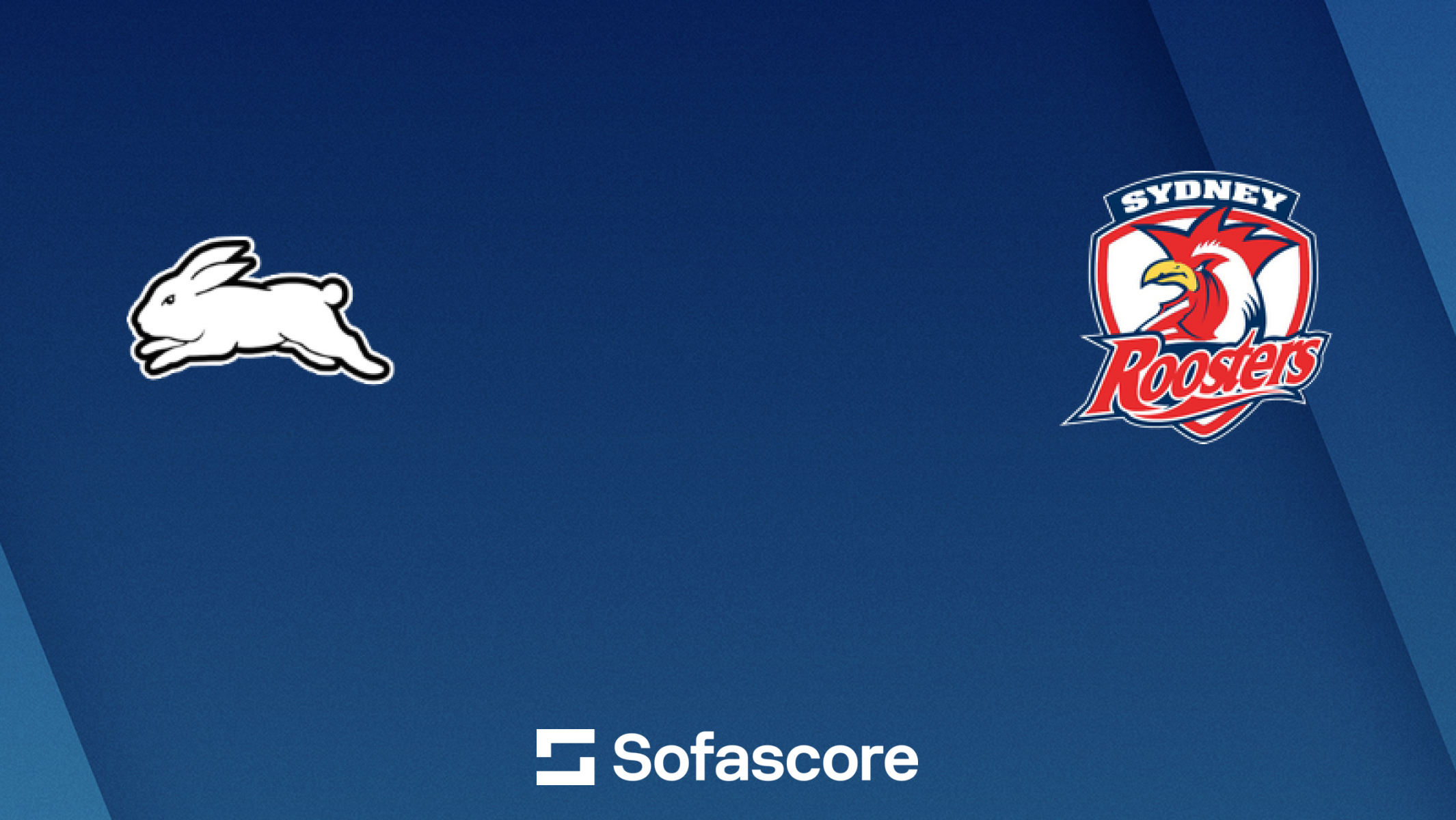 South Sydney Rabbitohs Sydney Roosters live score, video stream and H2H ...