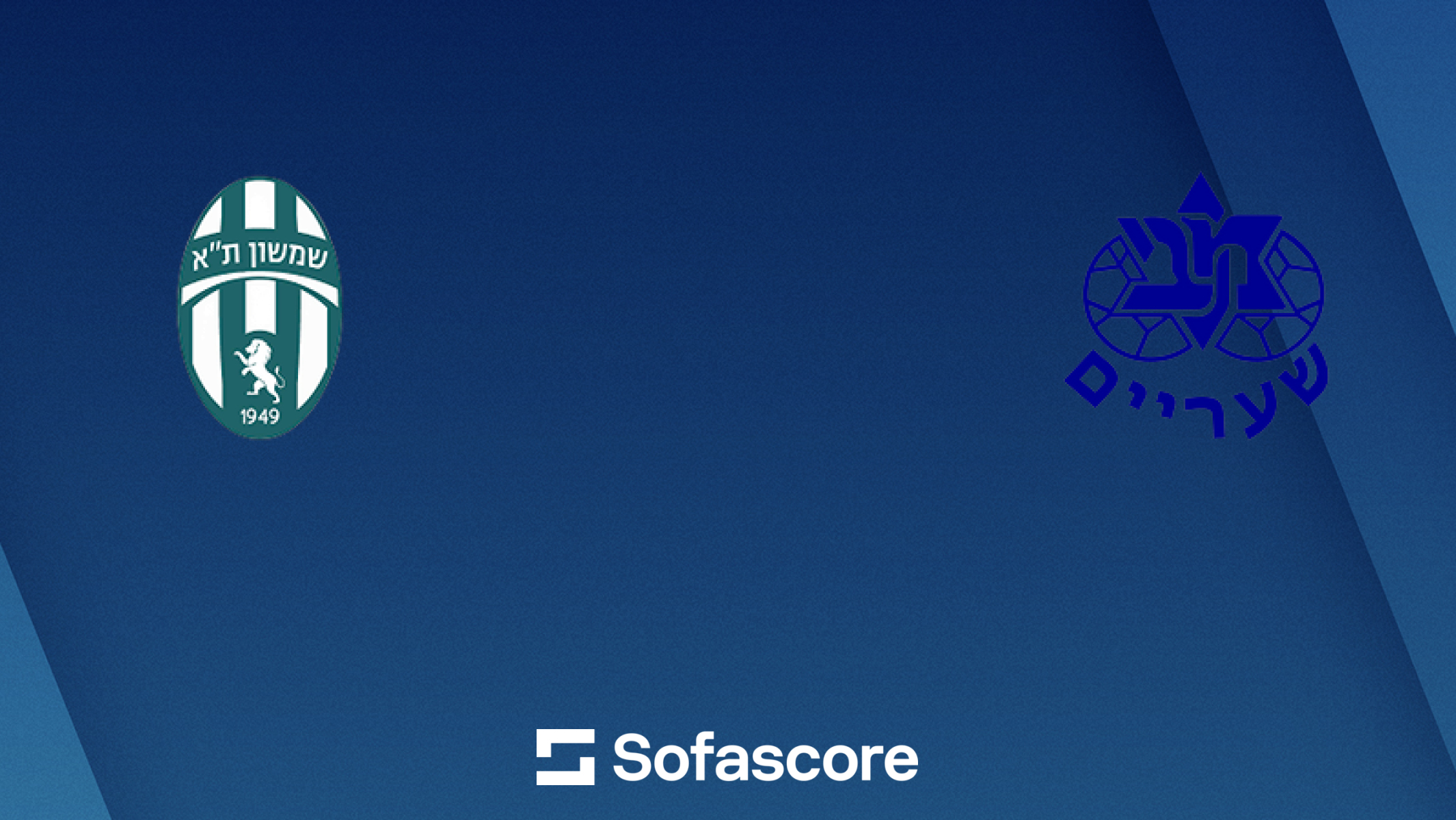 Shimshon Tel Aviv vs Maccabi Shaaraim live score, H2H and lineups | Sofascore