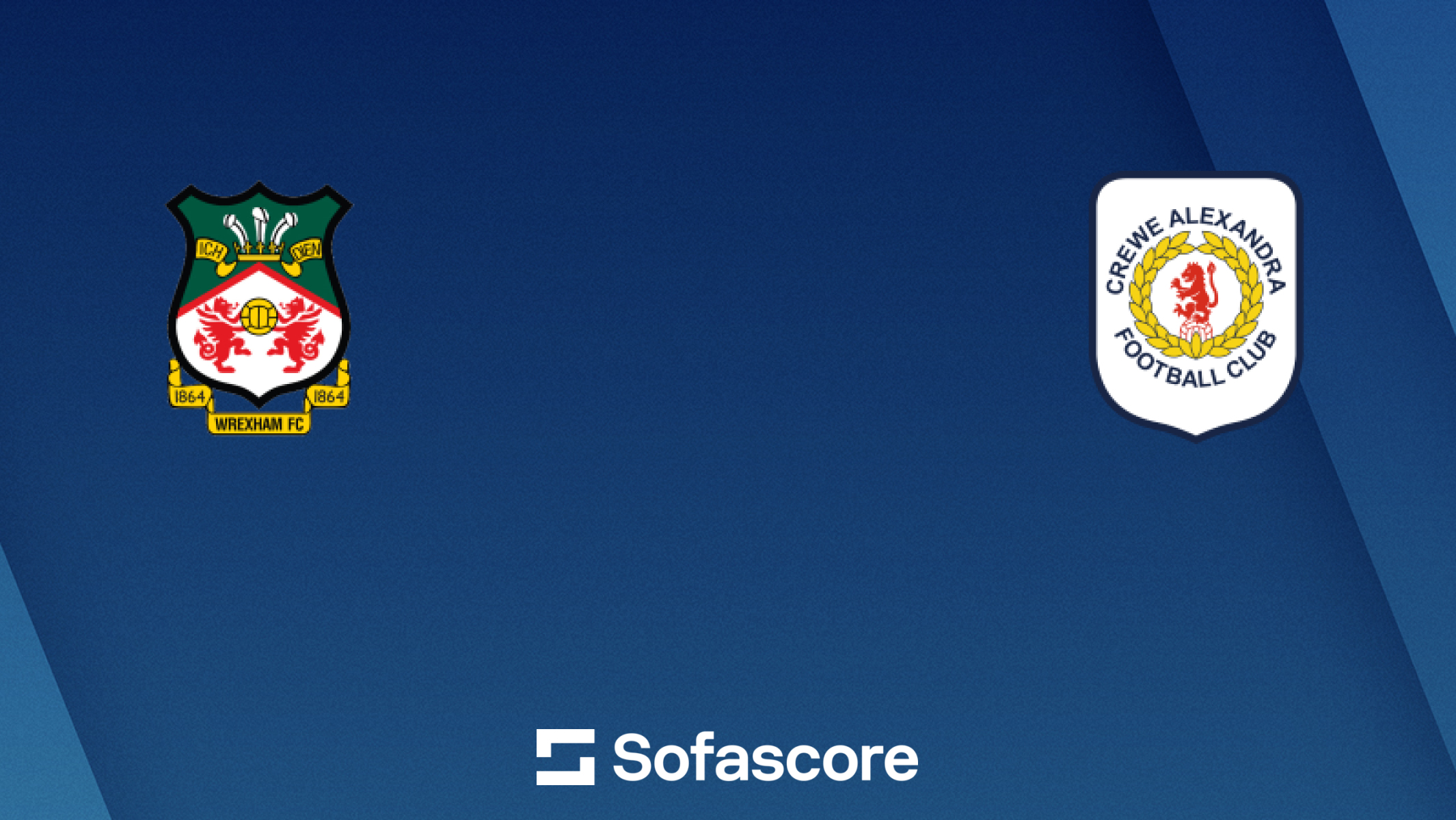 Wrexham vs Crewe Alexandra live score, H2H and lineups | Sofascore