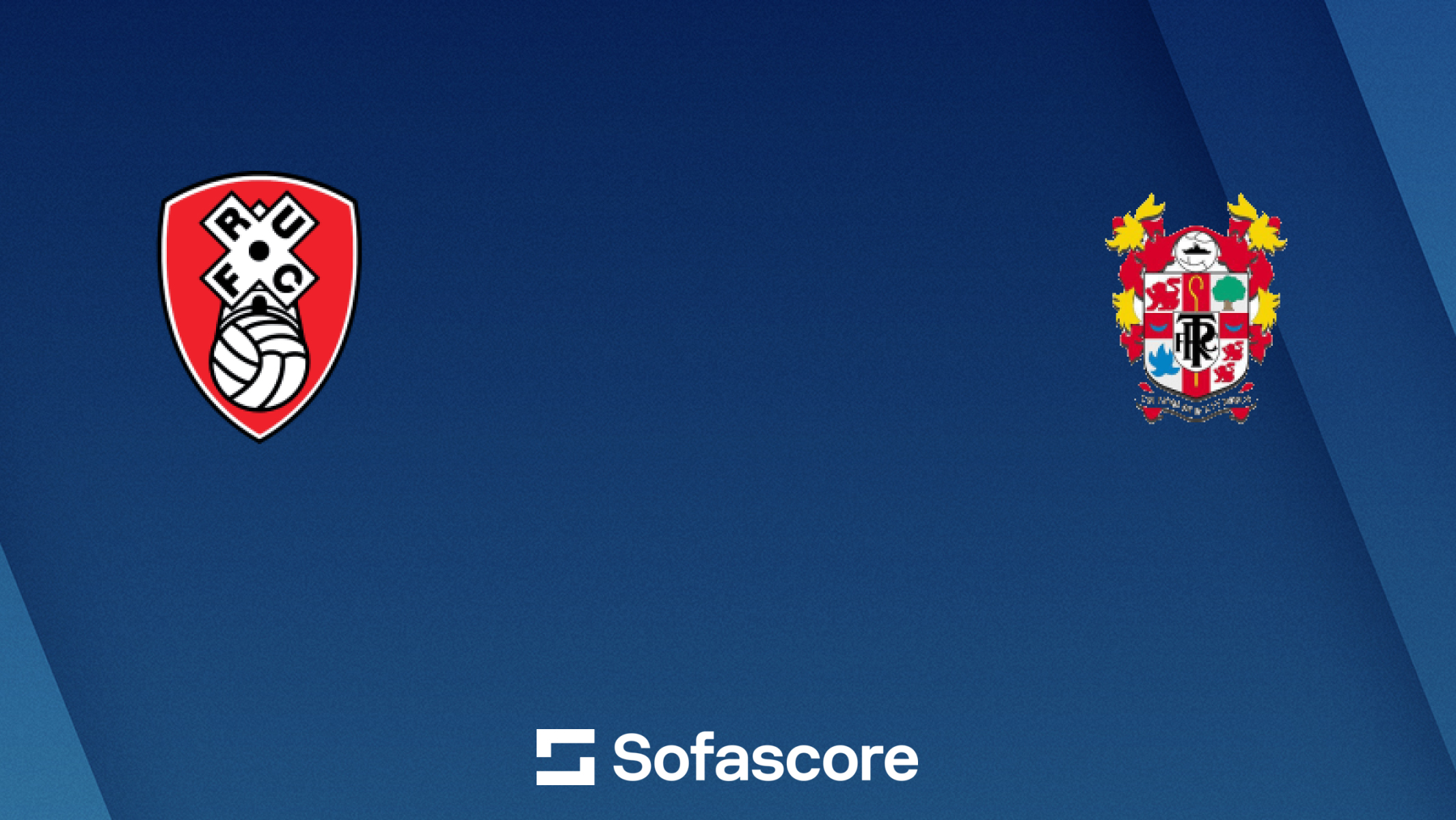 Rotherham United vs Tranmere Rovers live score, H2H and lineups | Sofascore