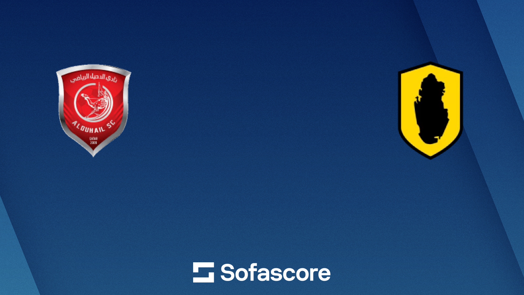 Al Duhail vs Qatar SC live score, H2H and lineups | Sofascore