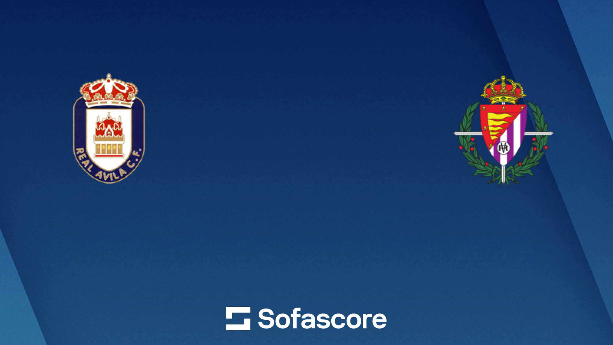 Real Ávila CF vs Real Valladolid live score, H2H and lineups | Sofascore
