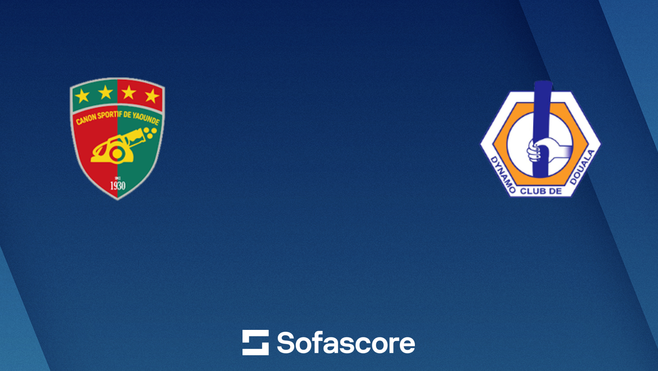 Canon Yaoundé vs Dynamo de Douala live score, H2H and lineups | Sofascore