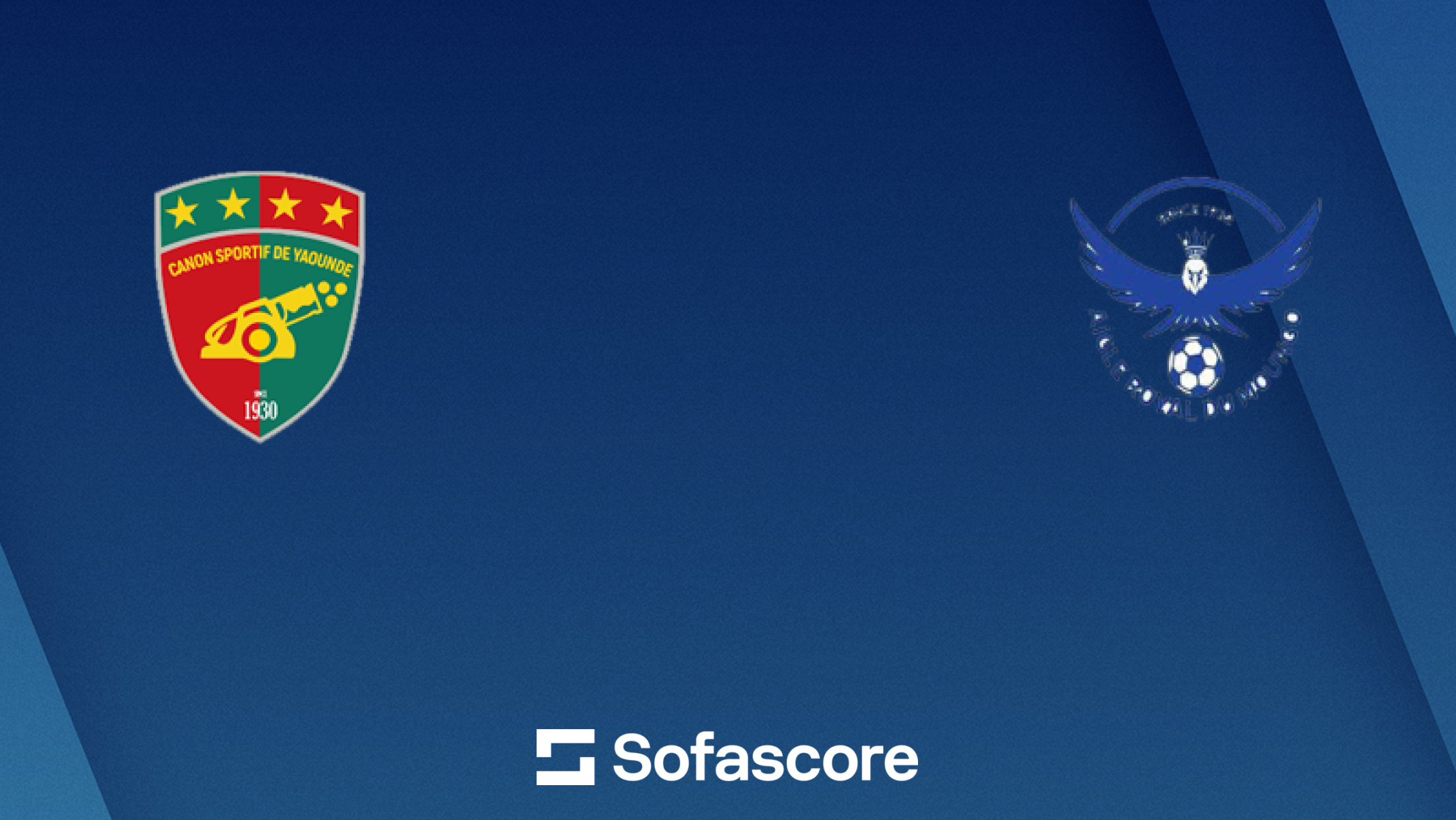 Canon Yaoundé vs Aigle Royal DU Moungo live score, H2H and lineups ...