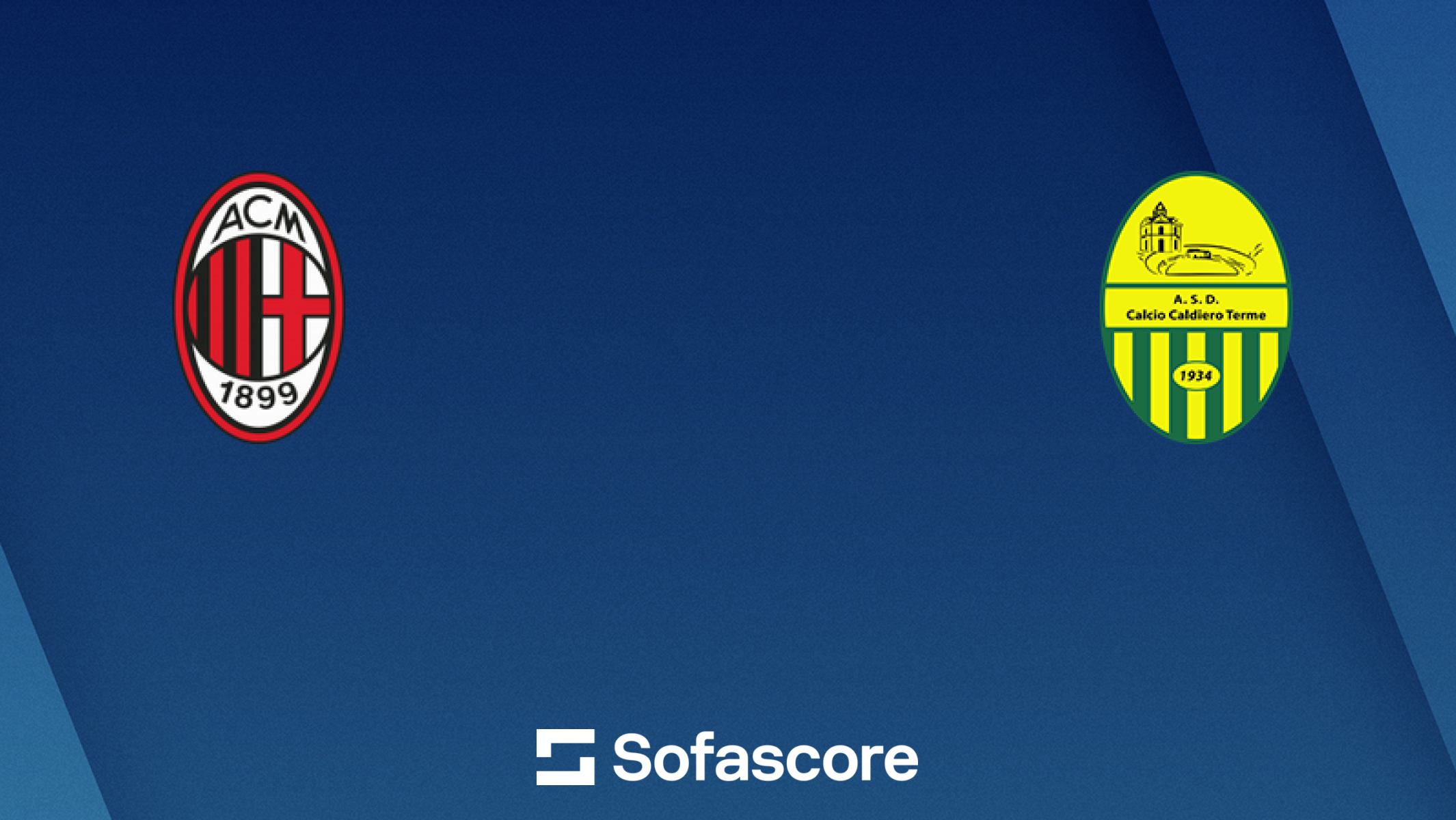 Milan Futuro vs Caldiero Terme live score, H2H and lineups | Sofascore