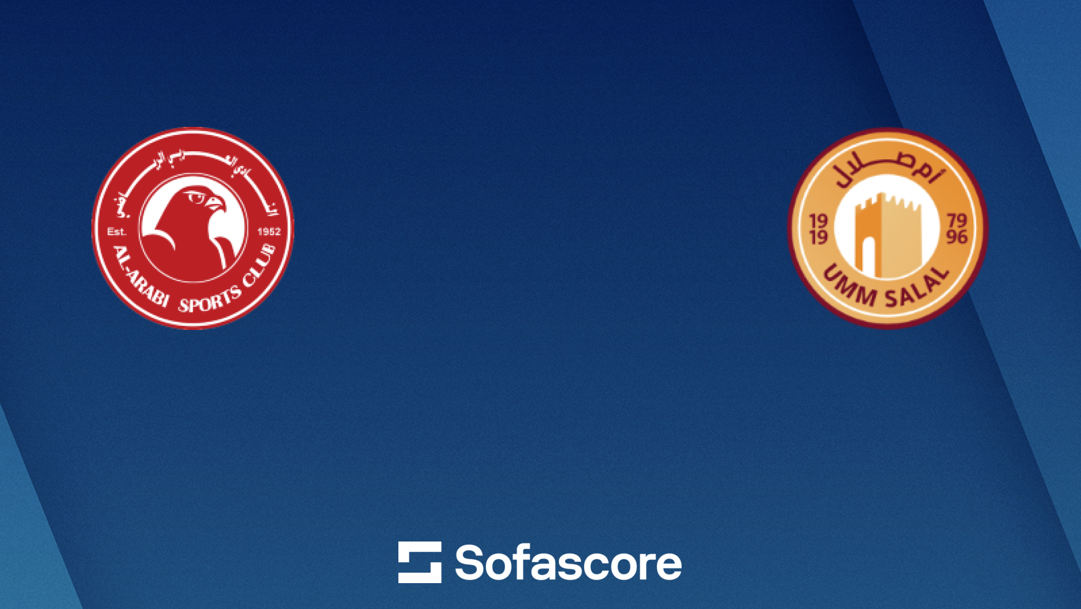 Al-Arabi SC - Umm-Salal SC en vivo, resultados H2H | Sofascore