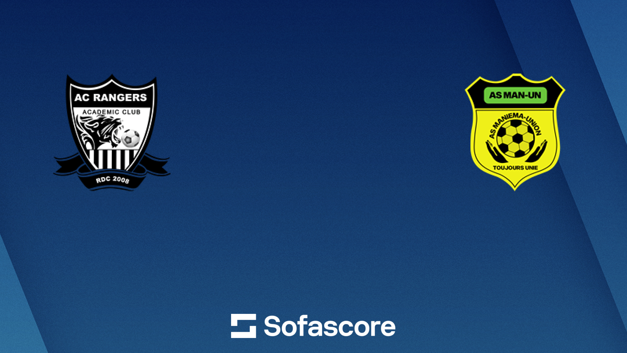 AC Rangers vs Maniema Union live score, H2H and lineups | Sofascore