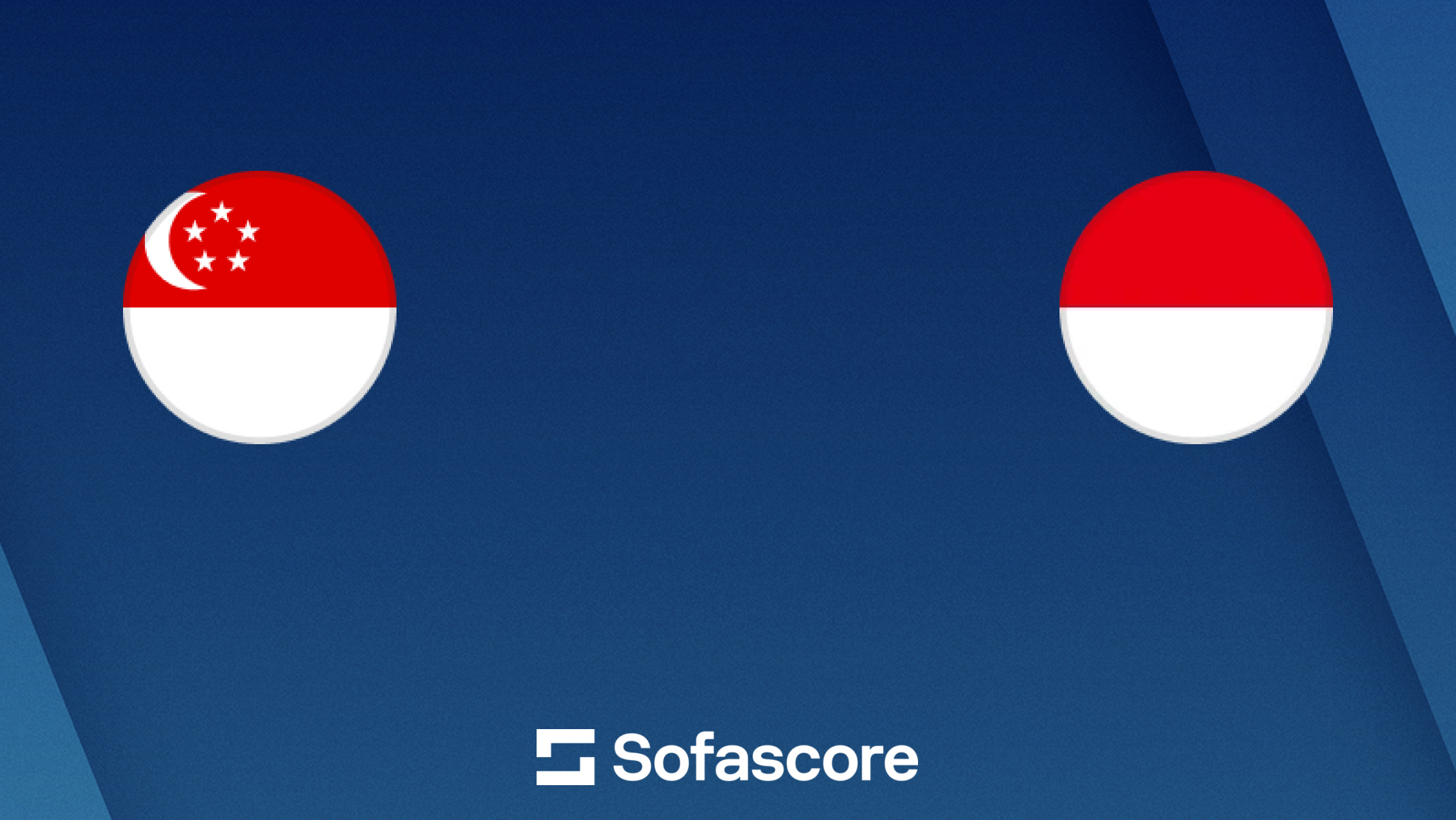 Singapore vs Indonesia live score, H2H and lineups | Sofascore