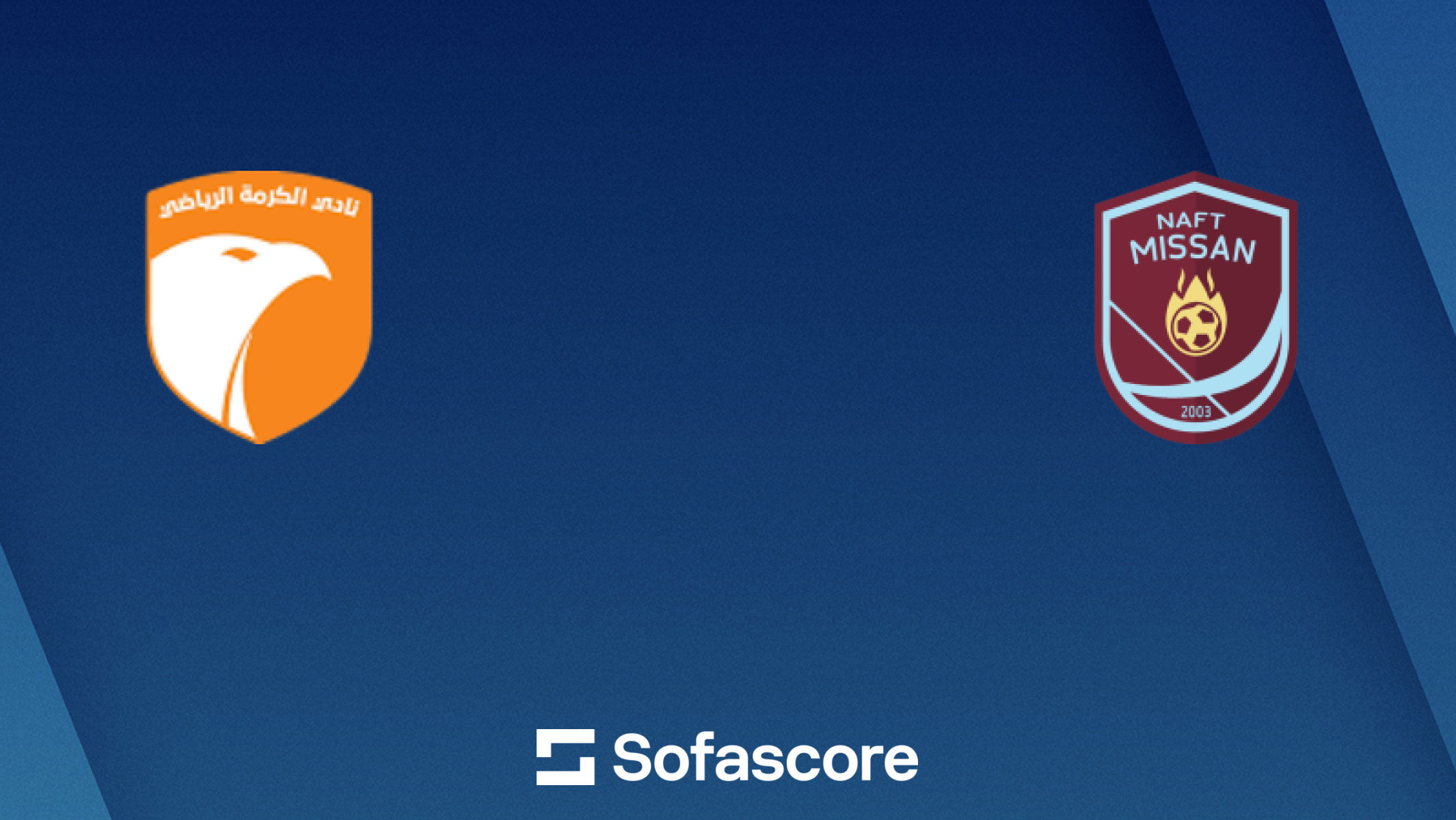 Al Karma SC - Naft Missan scores en direct, face-à-face et compositions ...
