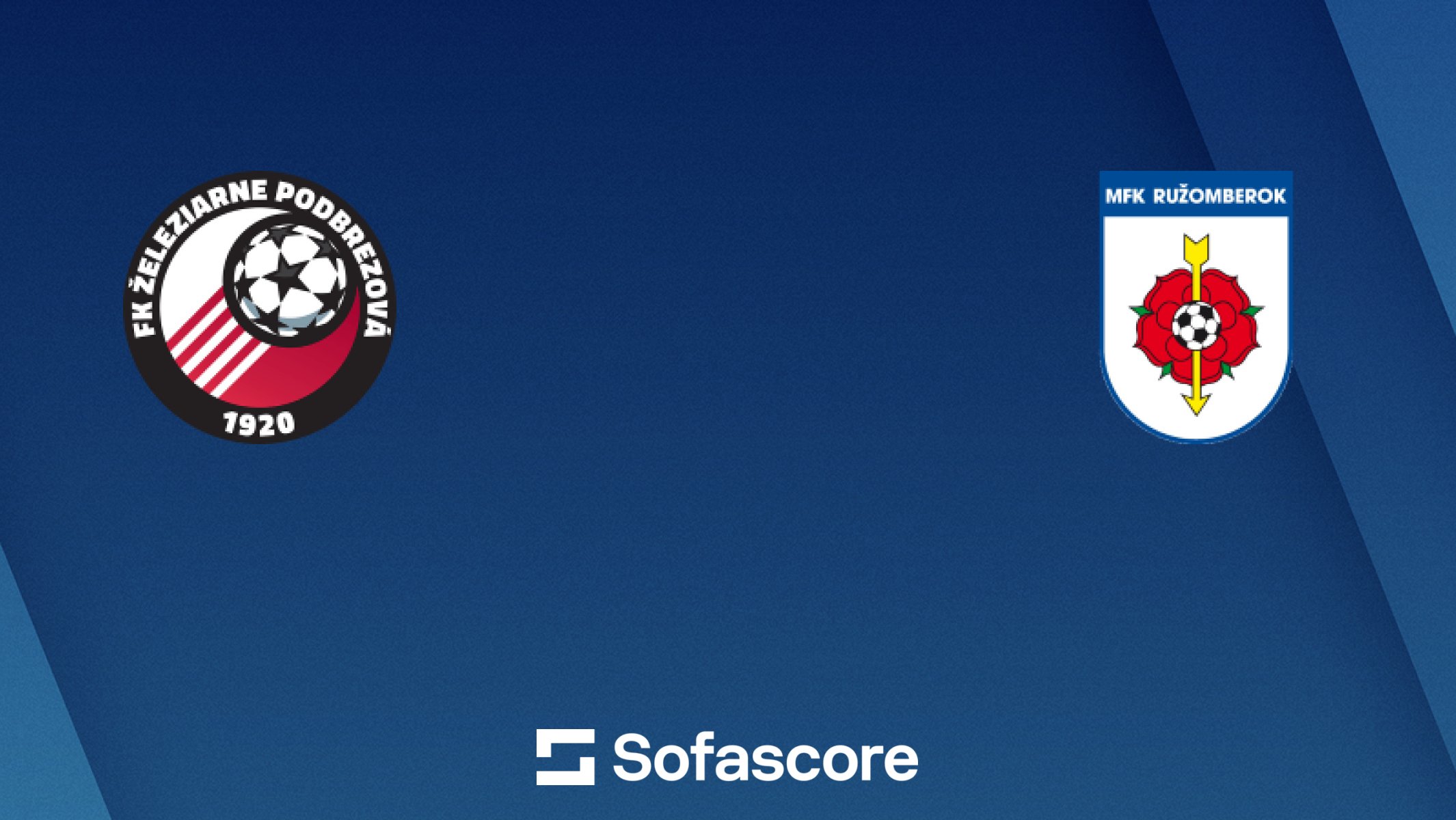 FK Železiarne Podbrezová U19 vs MFK Ružomberok U19 aktuálne skóre, H2H a zostavy | Sofascore