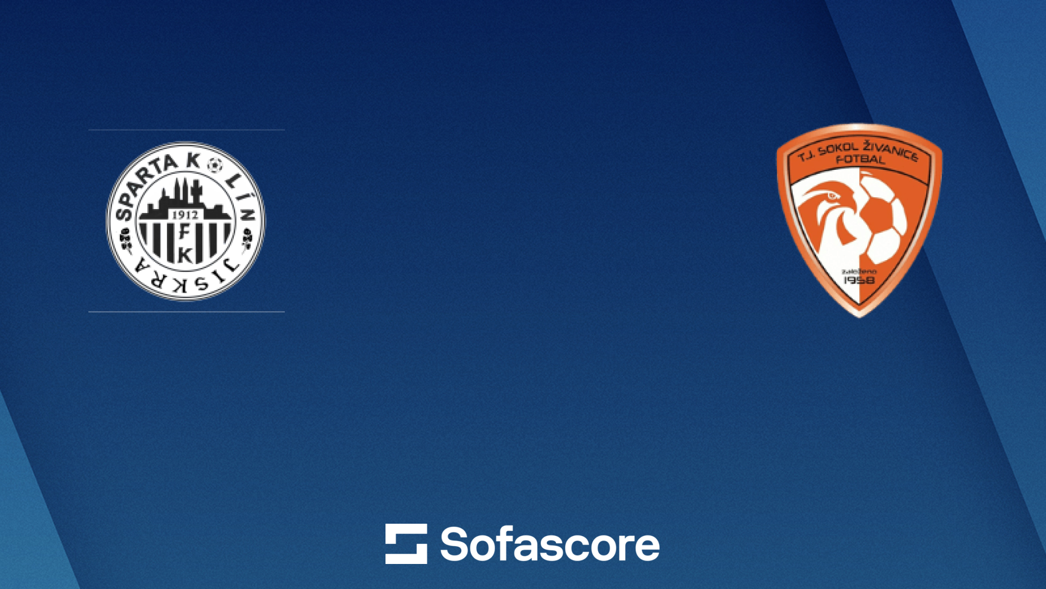 SK Sparta Kolín vs TJ Sokol Živanice live score, H2H and lineups ...