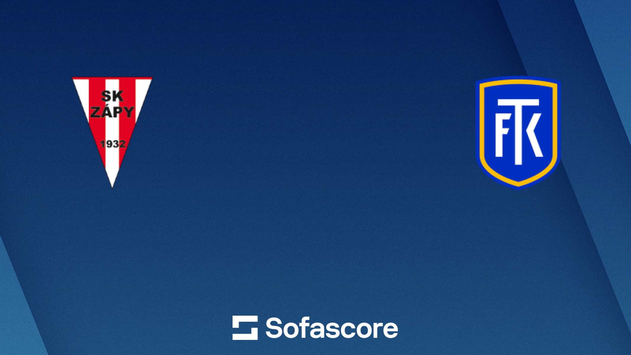 SK Zápy vs FK Teplice B live score, H2H and lineups | Sofascore