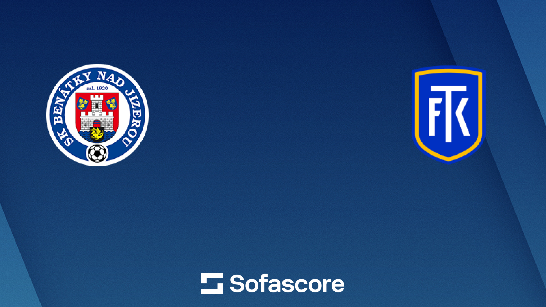 SK Benátky nad Jizerou vs FK Teplice B live score, H2H and lineups ...